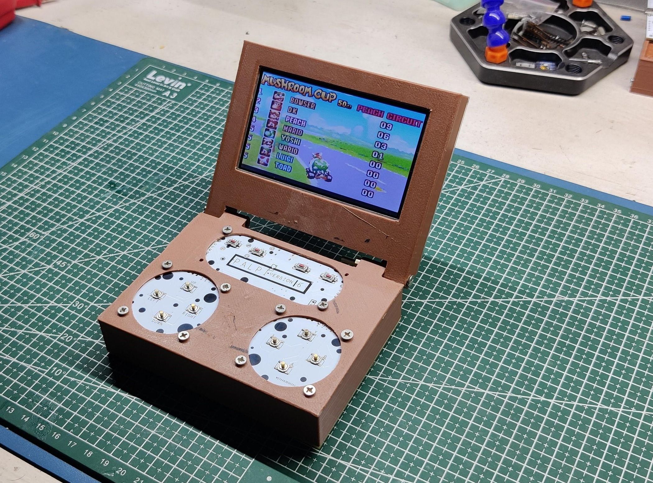 Battery Board for PALPi Game Console : 8 Steps (with Pictures ...
