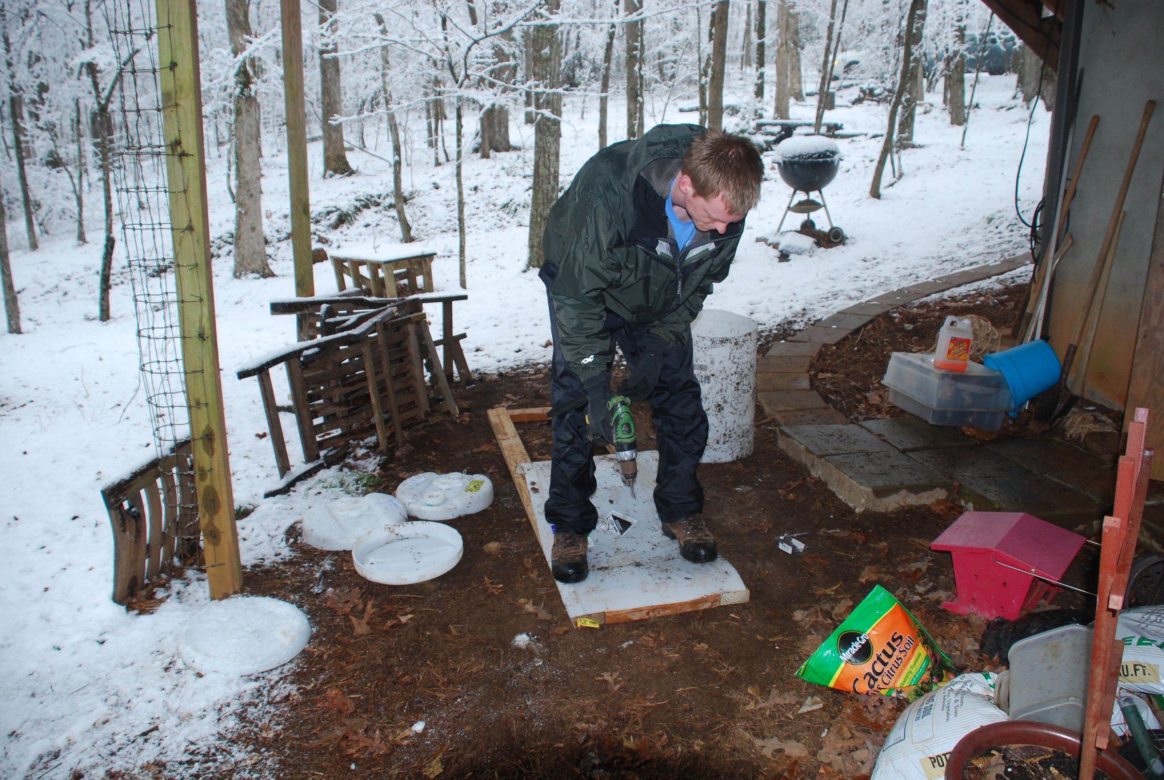 Homemade Snow Sled : 4 Steps - Instructables