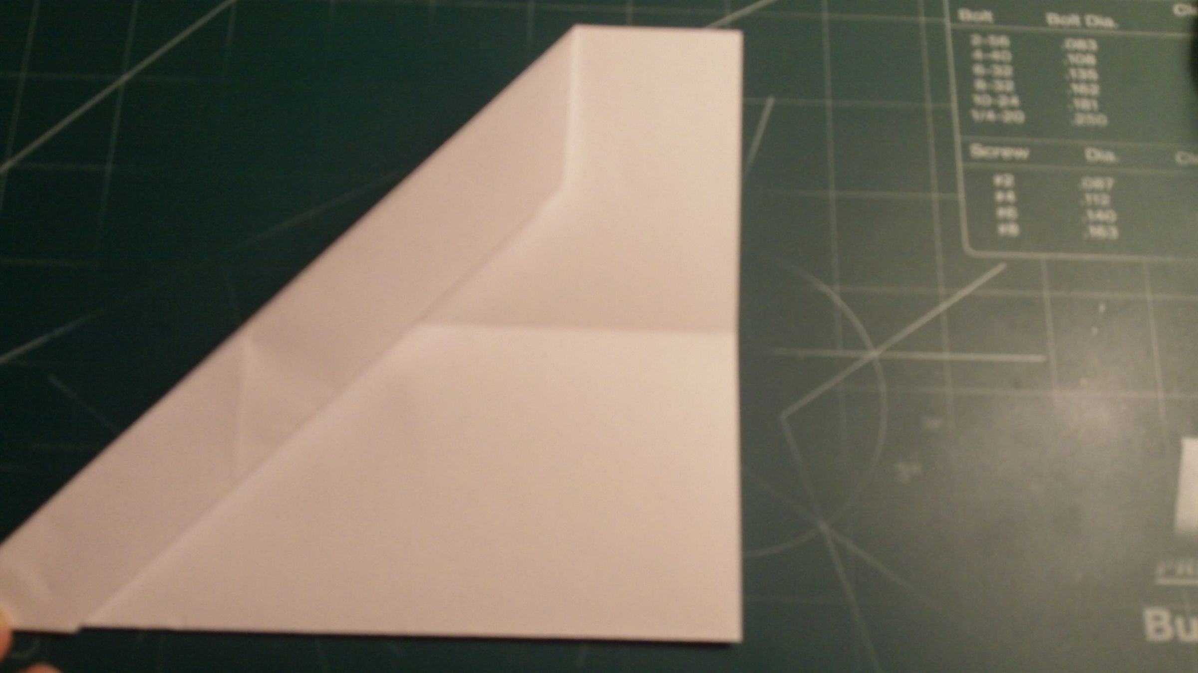 How to Make the Super Omniwing Paper Airplane : 8 Steps - Instructables