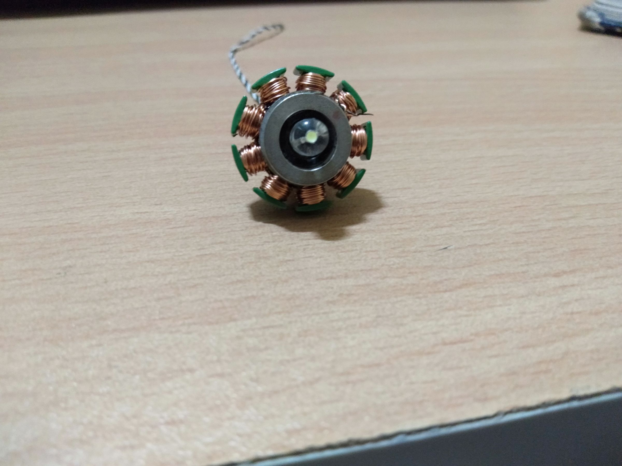ARC REACTOR LIGHTS : 5 Steps - Instructables