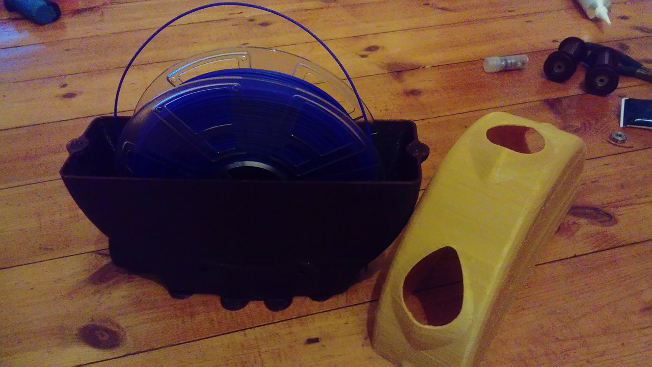 3d Printed Filament Dryer&cleaner : 7 Steps (with Pictures) - Instructables