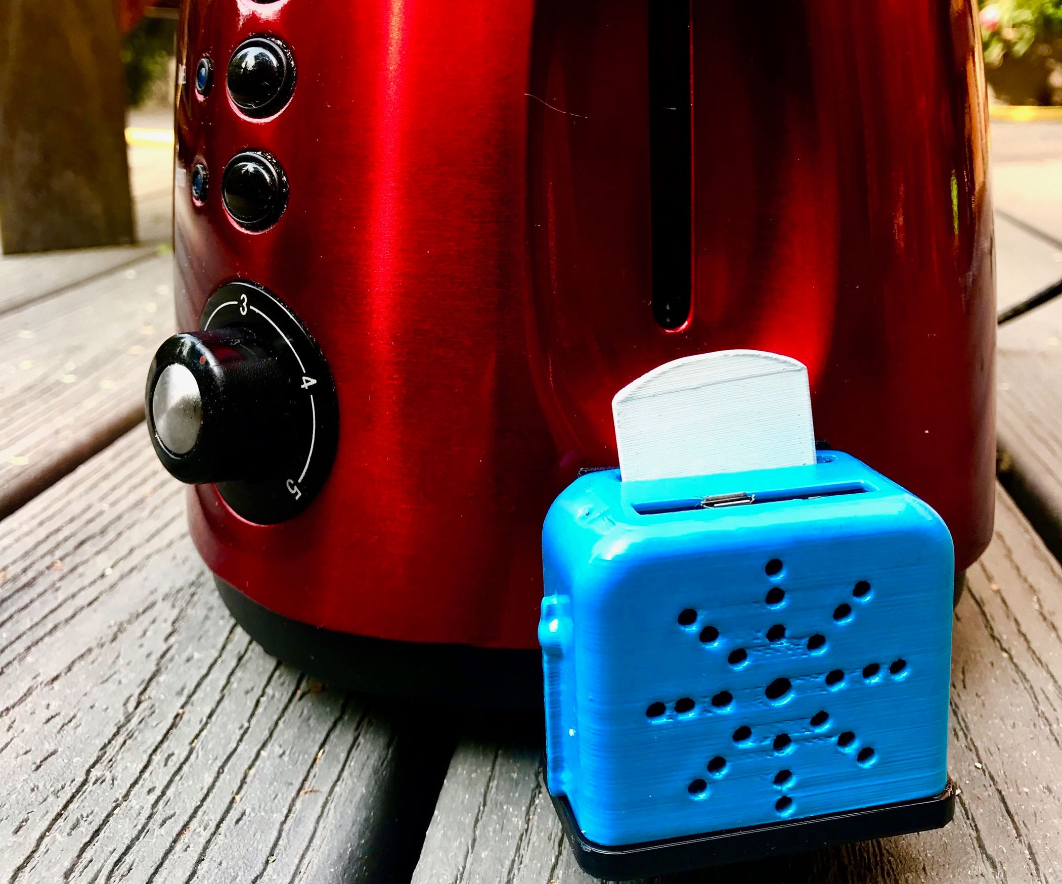 Toast Talker : 5 Steps (with Pictures) - Instructables