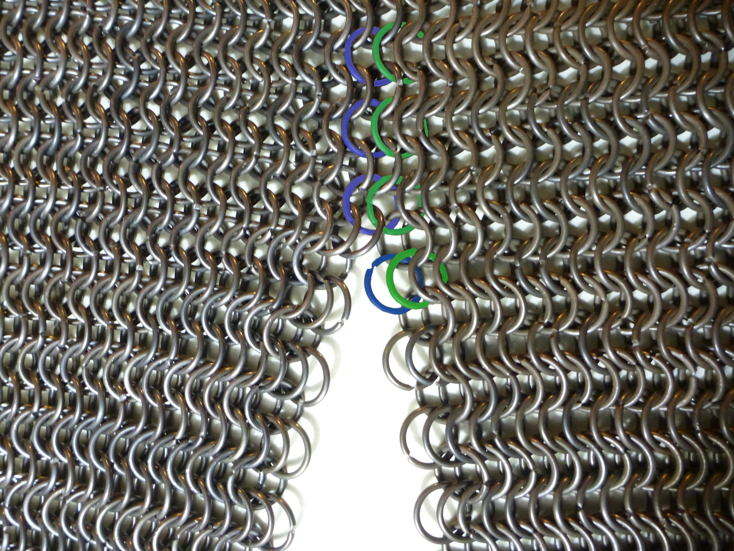EUROPEAN 6-IN-1 CHAIN MAIL BEGINNER'S GUIDE : 8 Steps (with Pictures ...
