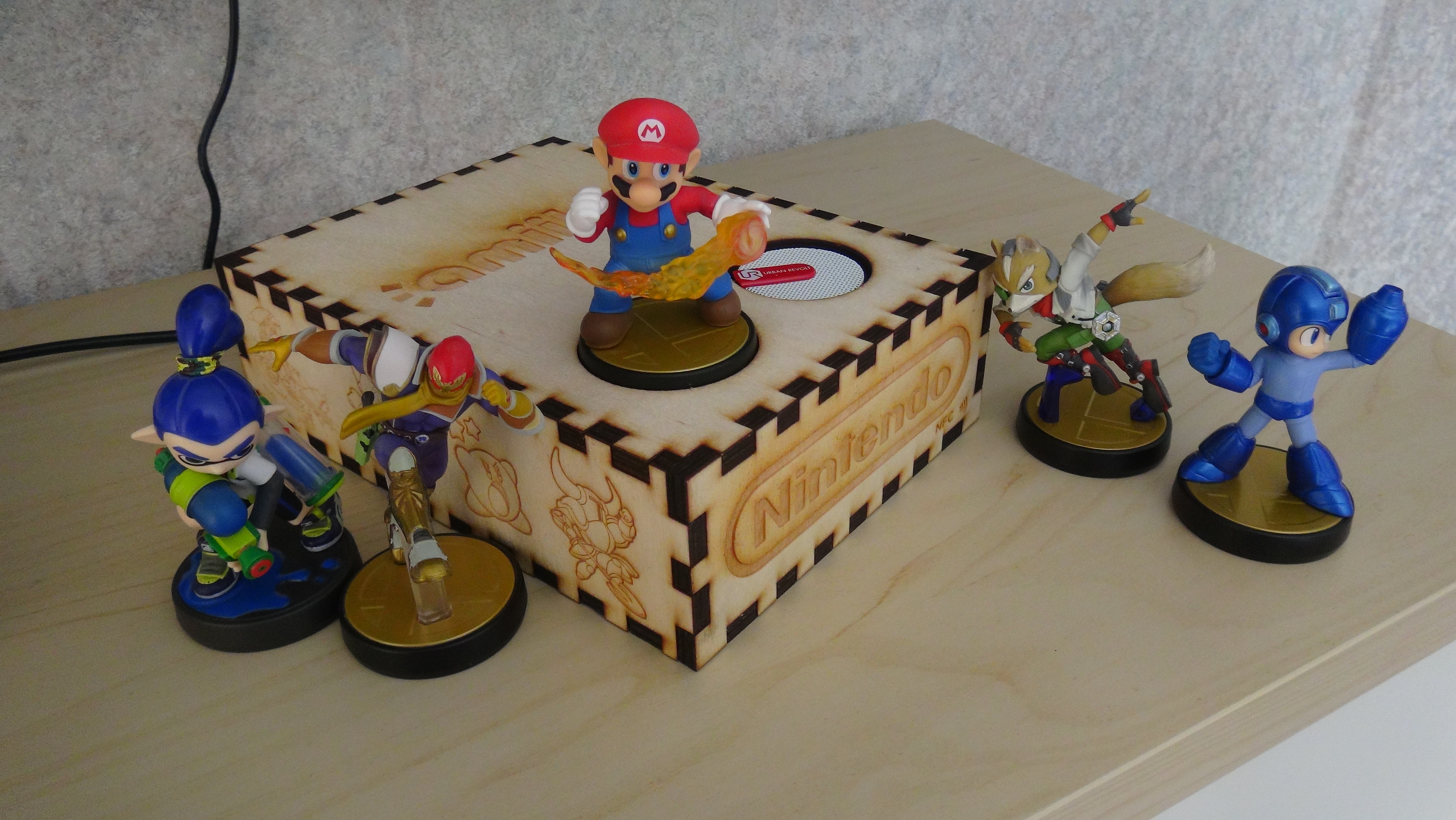 Interactive Arduino Amiibo Stand. : 6 Steps (with Pictures) - Instructables