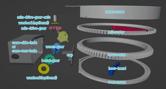 How to Make Arduino Hollow Clock : 8 Steps - Instructables