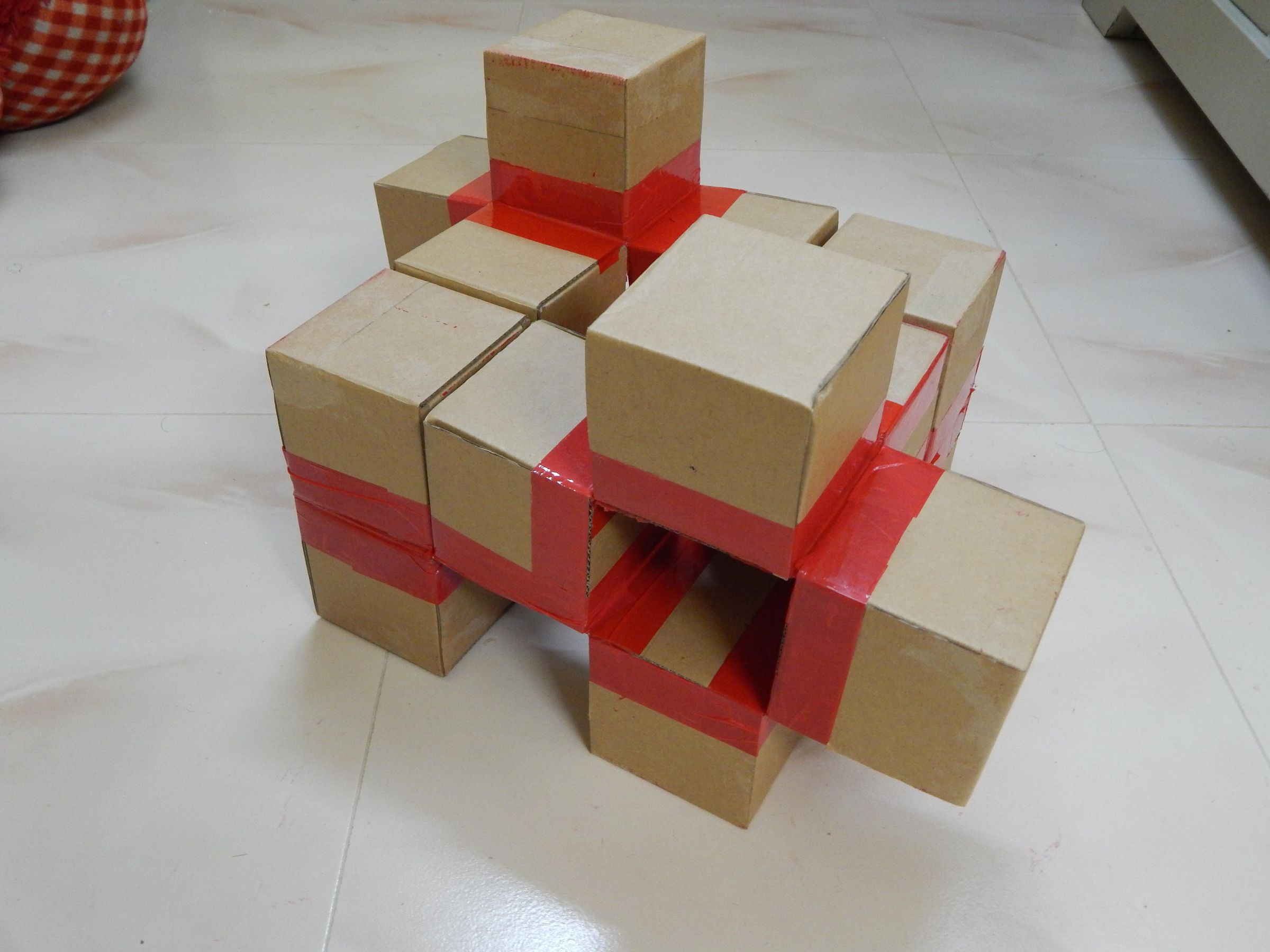 Infinity Press Kinetic Art - GHOSTKUBE : 10 Steps (with Pictures ...