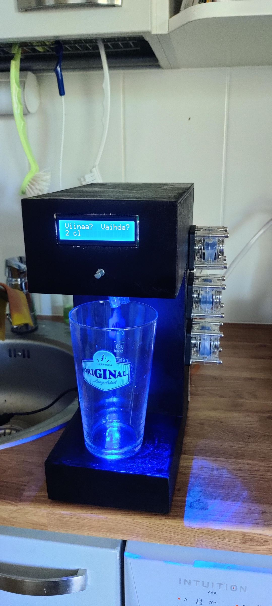 Make Your Own Crude Cocktail Machine : 5 Steps (with Pictures ...