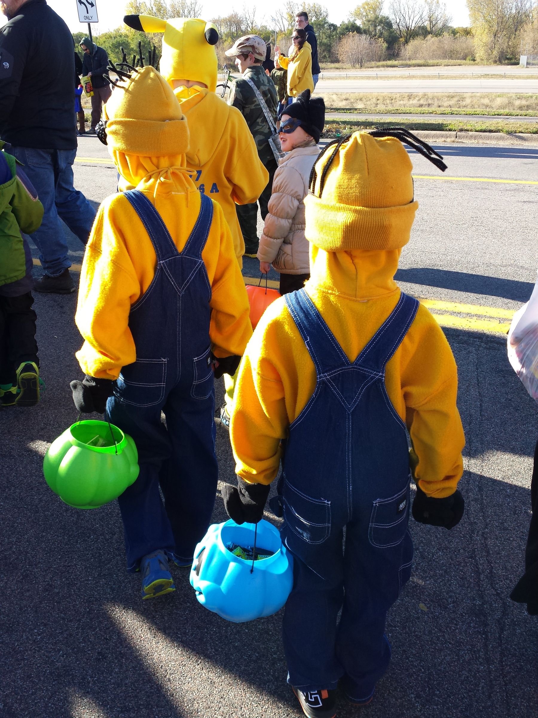 Despicable Me Minion Costume - Instructables