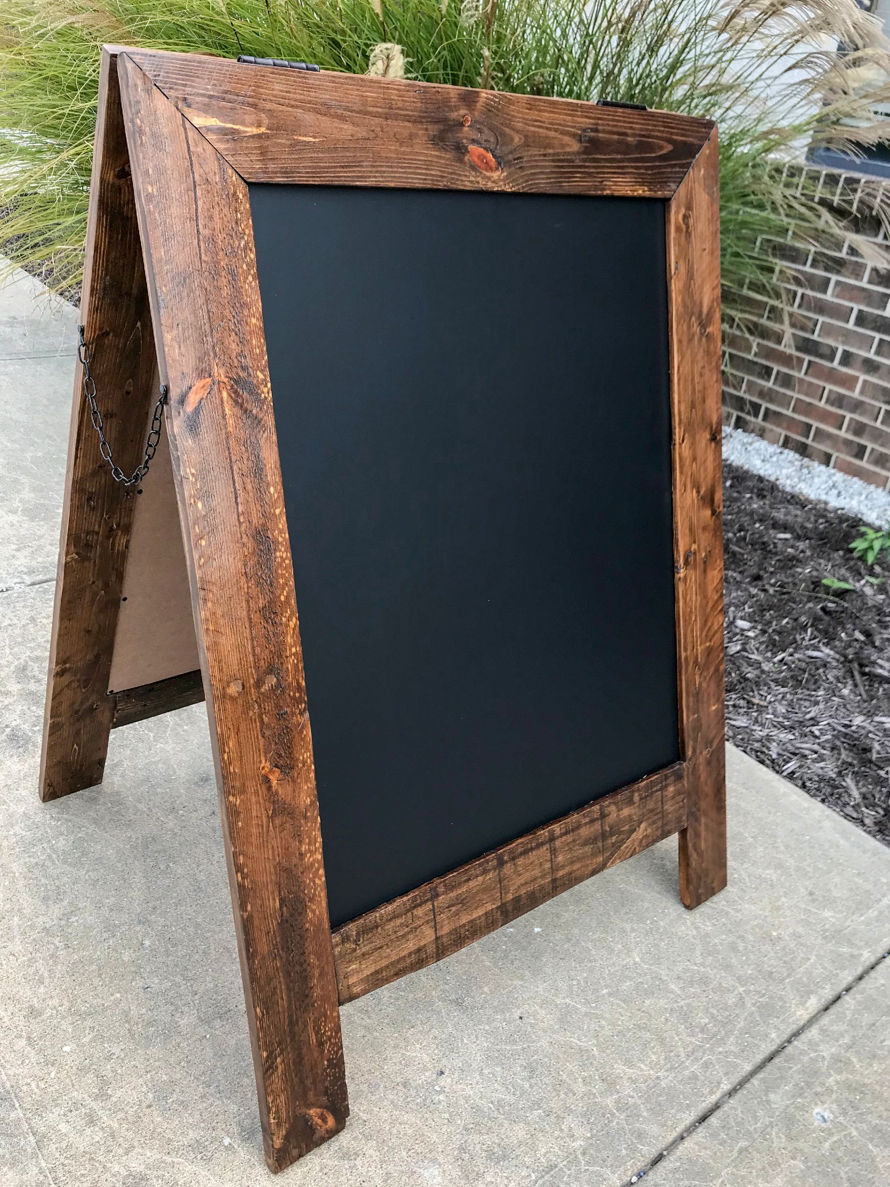 Reclaimed Pallet Wood Sandwich Board : 6 Steps (with Pictures ...
