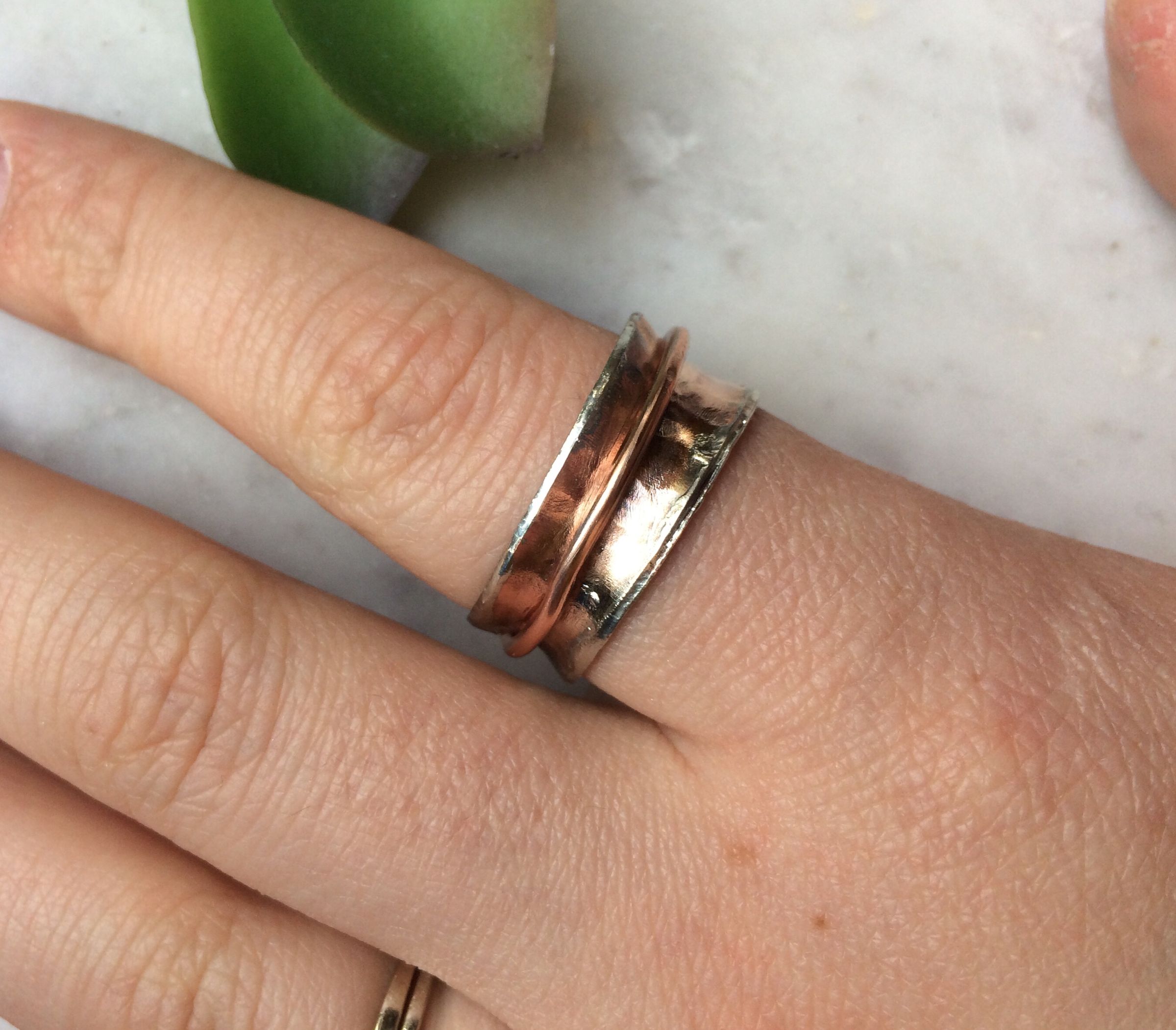 Recycled Copper Spinner Ring : 12 Steps (with Pictures) - Instructables