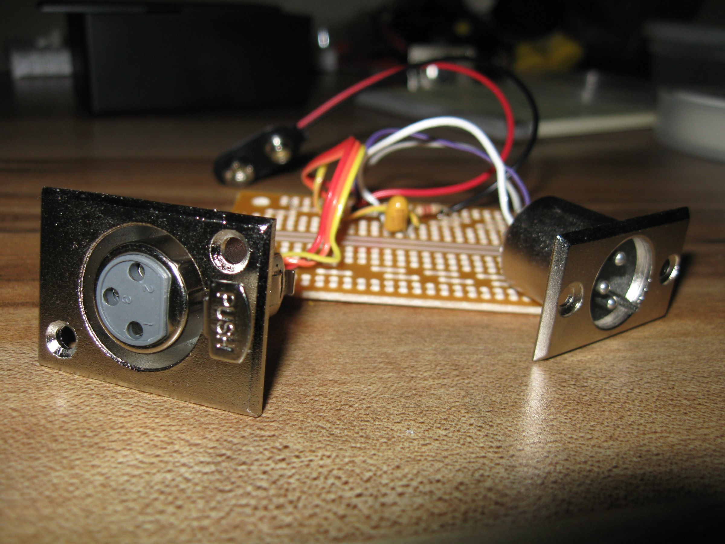 Make a Rotating Microphone : 6 Steps (with Pictures) - Instructables