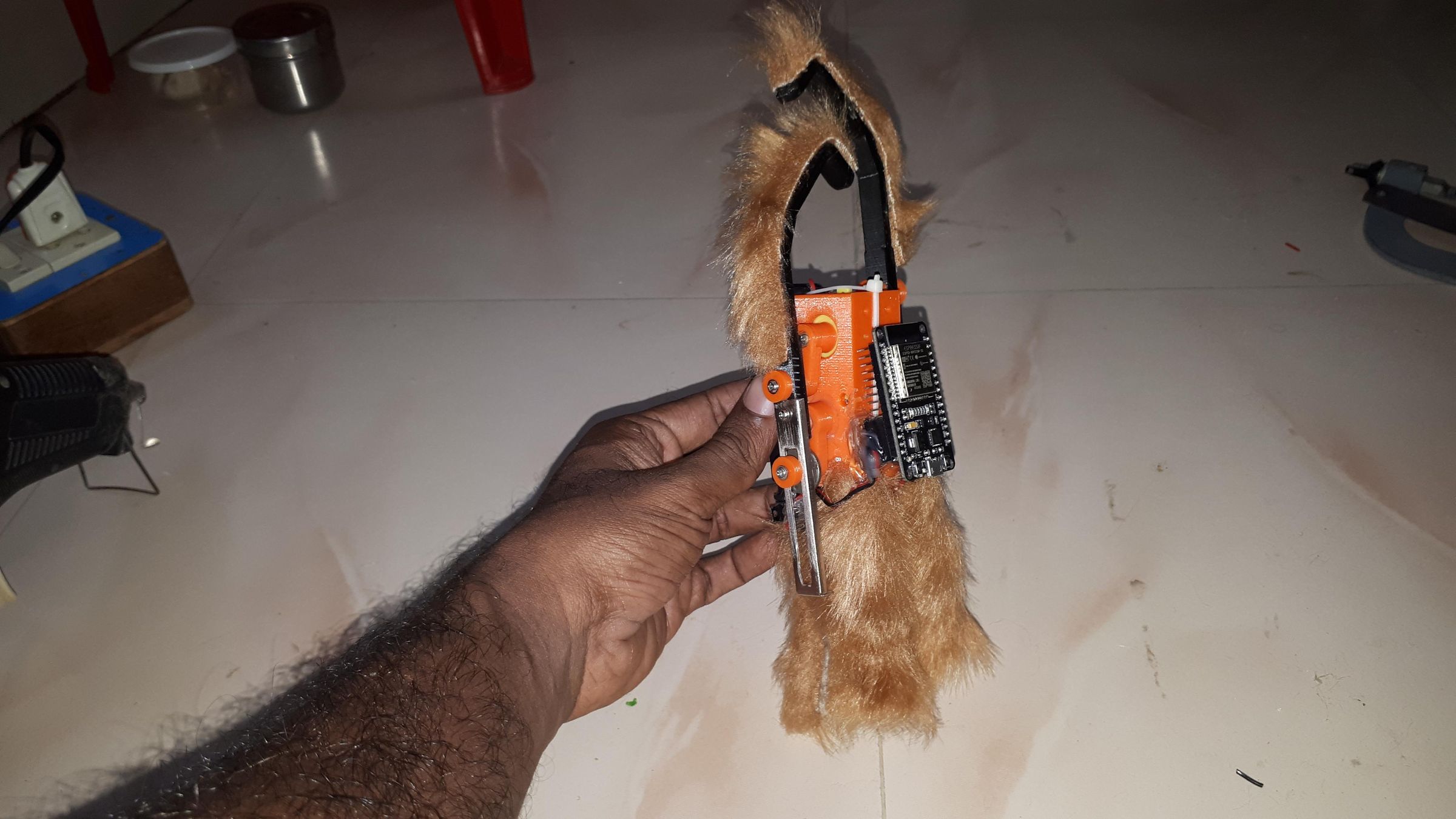 Racing Monkey - Fast Fingers Bluetooth App Ctrl : 23 Steps (with ...