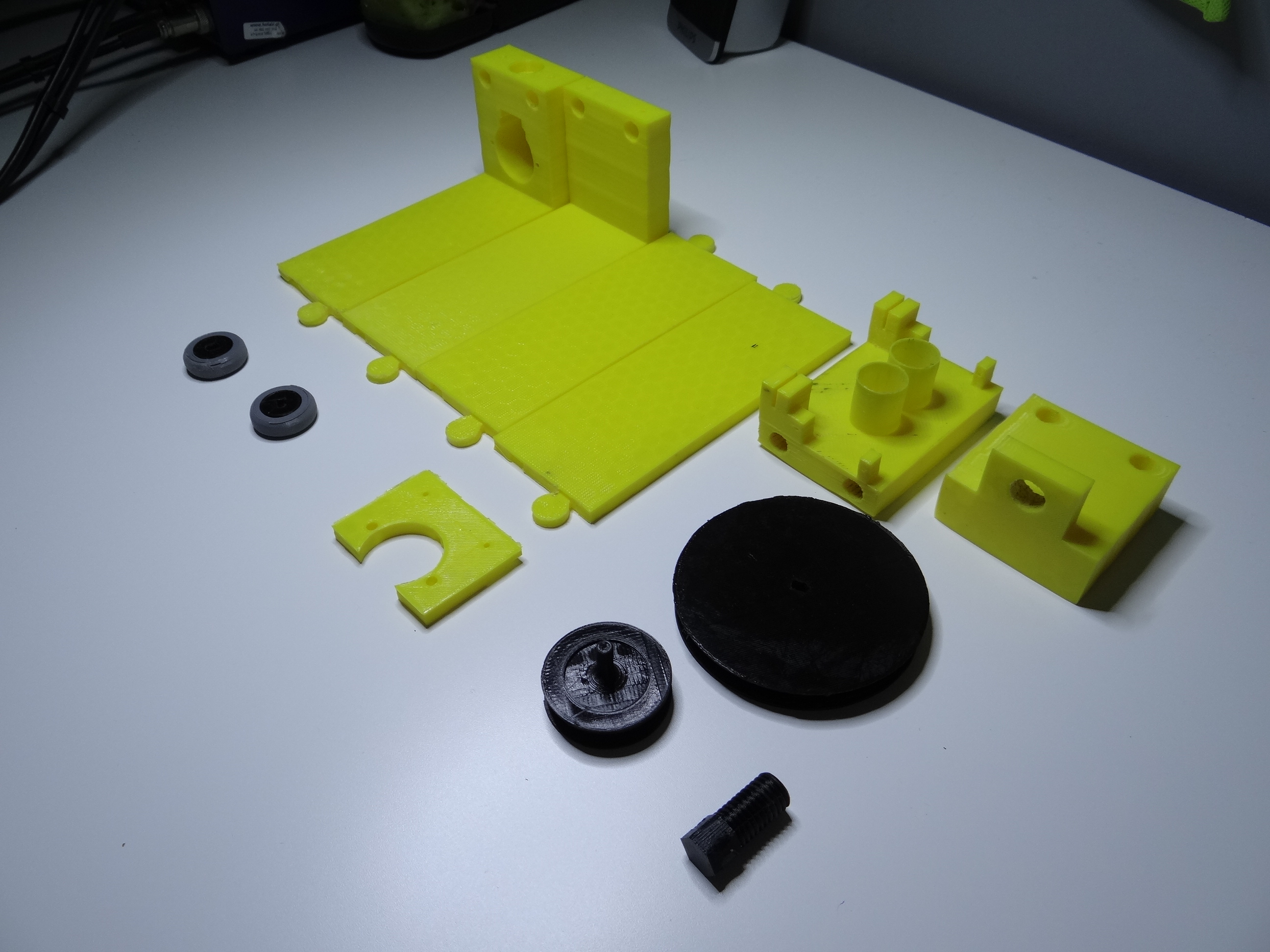 Dotter - Huge Arduino Based Dot Matrix Printer : 13 Steps (with ...