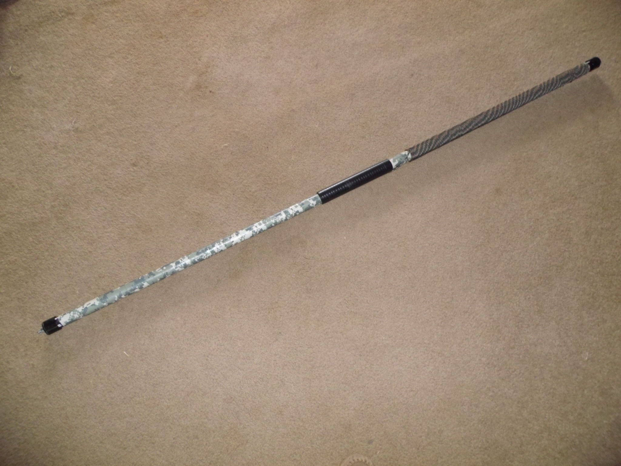 Hiking Staff/survival Bow : 6 Steps - Instructables
