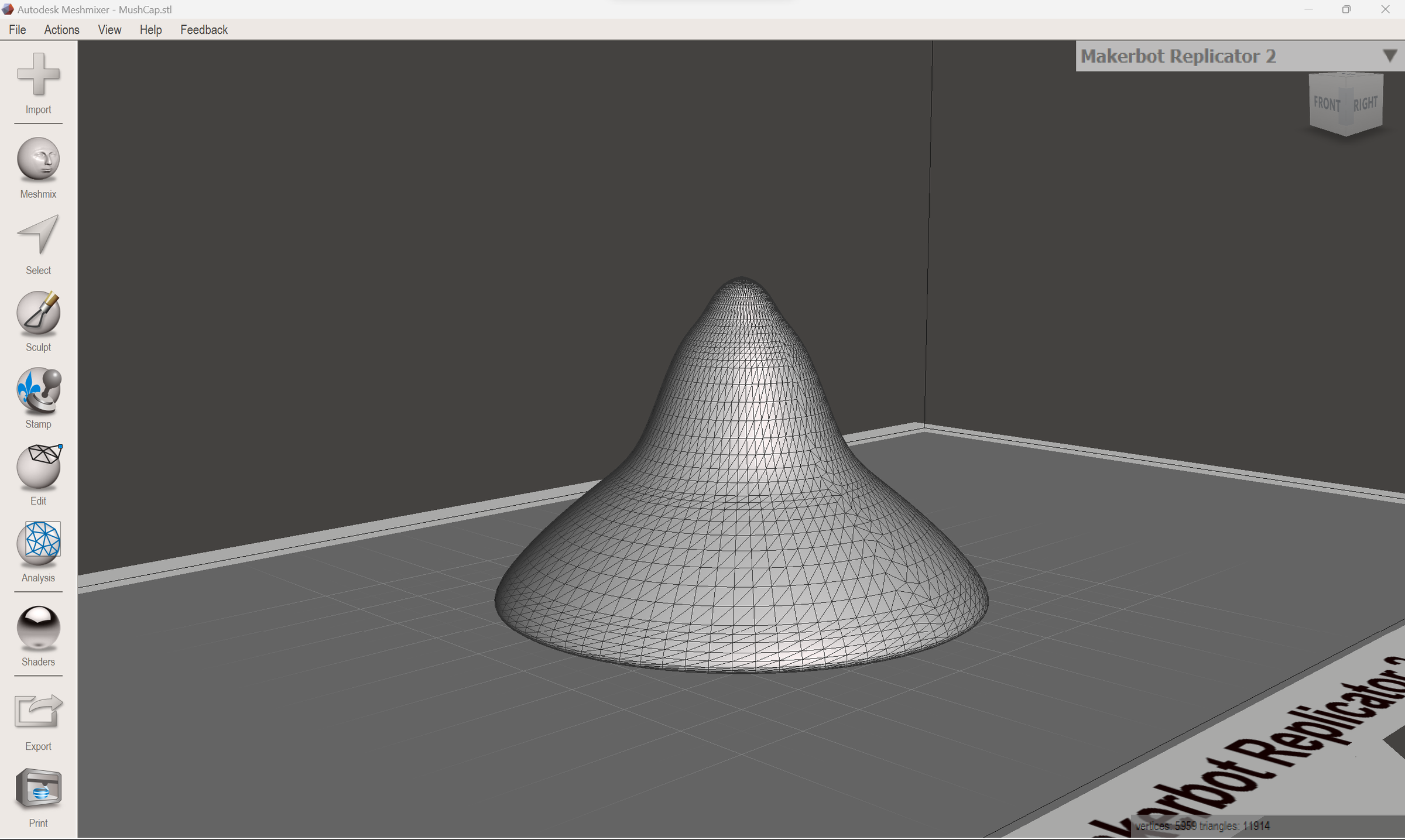 Rainbow Voronoi Mushroom: a WiFi Controlled Glow in the Dark Night ...