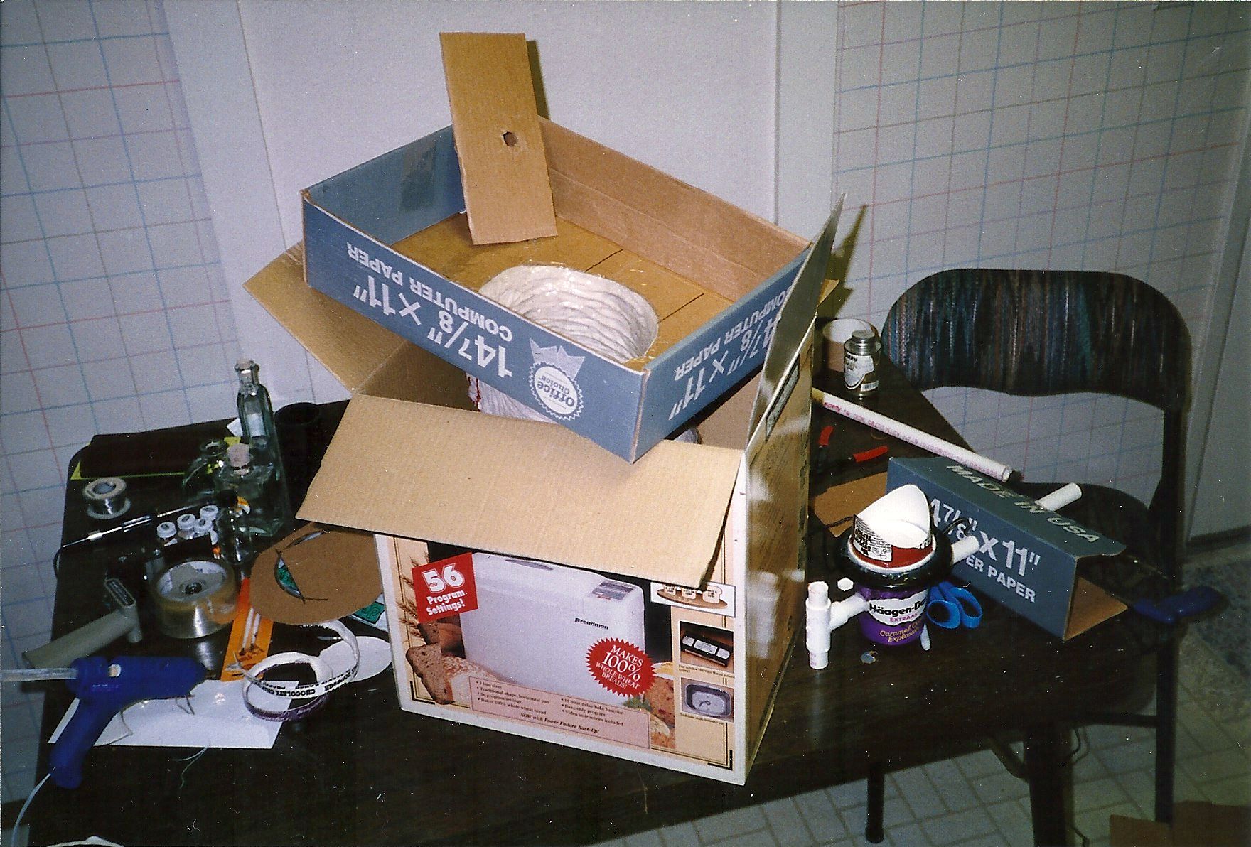 Halloween Remote Controlled Casket : 5 Steps (with Pictures ...