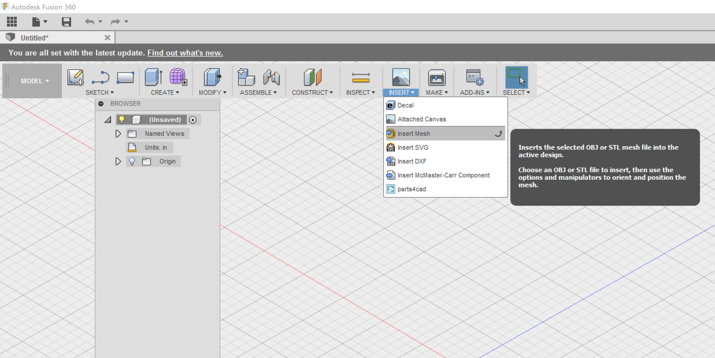 Machining an STL or OBJ File (Fusion360 Machining) : 5 Steps ...