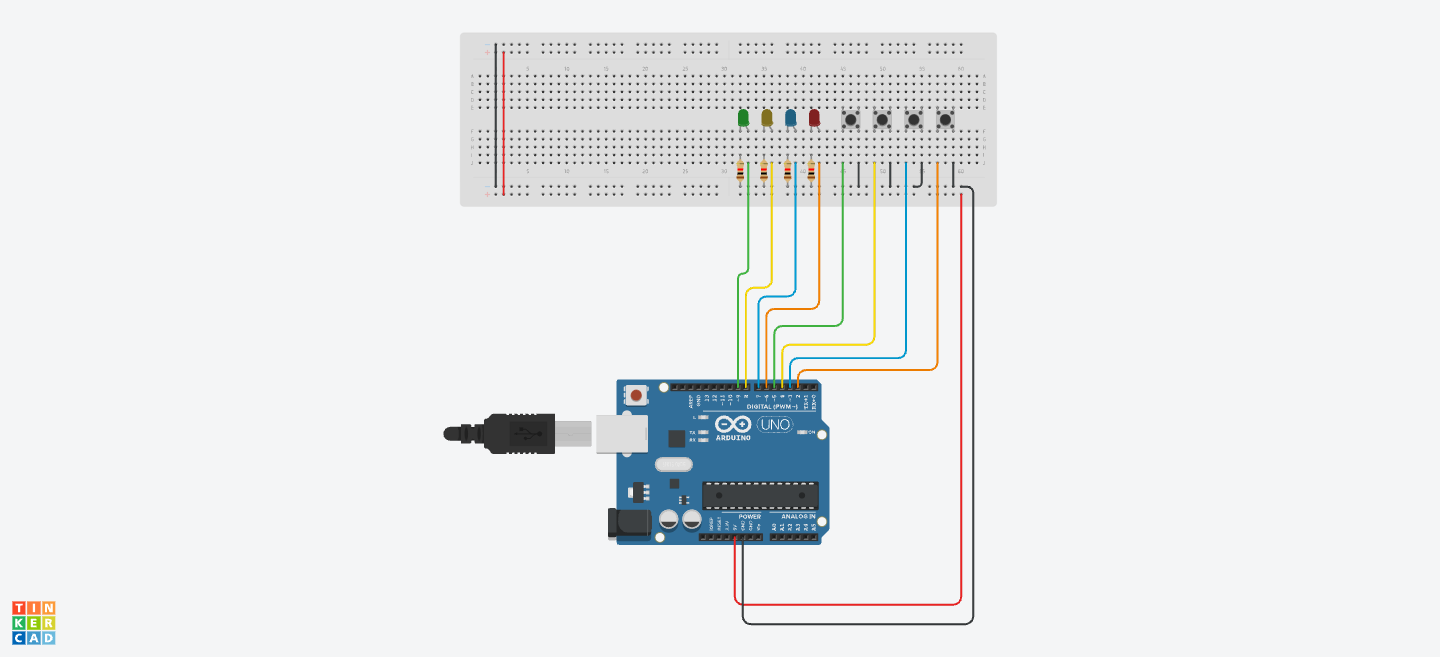 Color Sequence Memory Game : 12 Steps (with Pictures) - Instructables