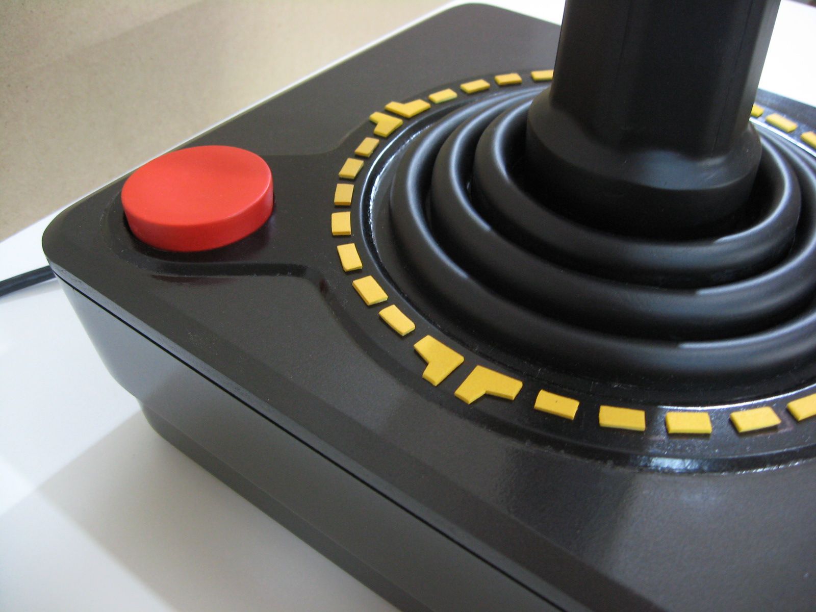 Giant Atari Joystick Lamp : 15 Steps (with Pictures) - Instructables