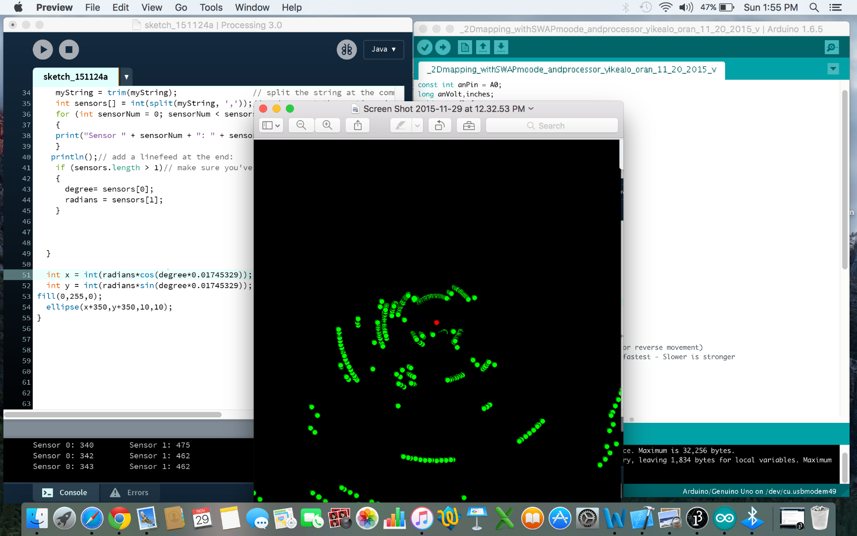 2D Ultrasonic Mapping : 3 Steps - Instructables