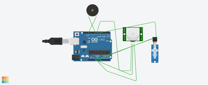 Touchless Door Bell Using Arduino 3 Steps Instructables