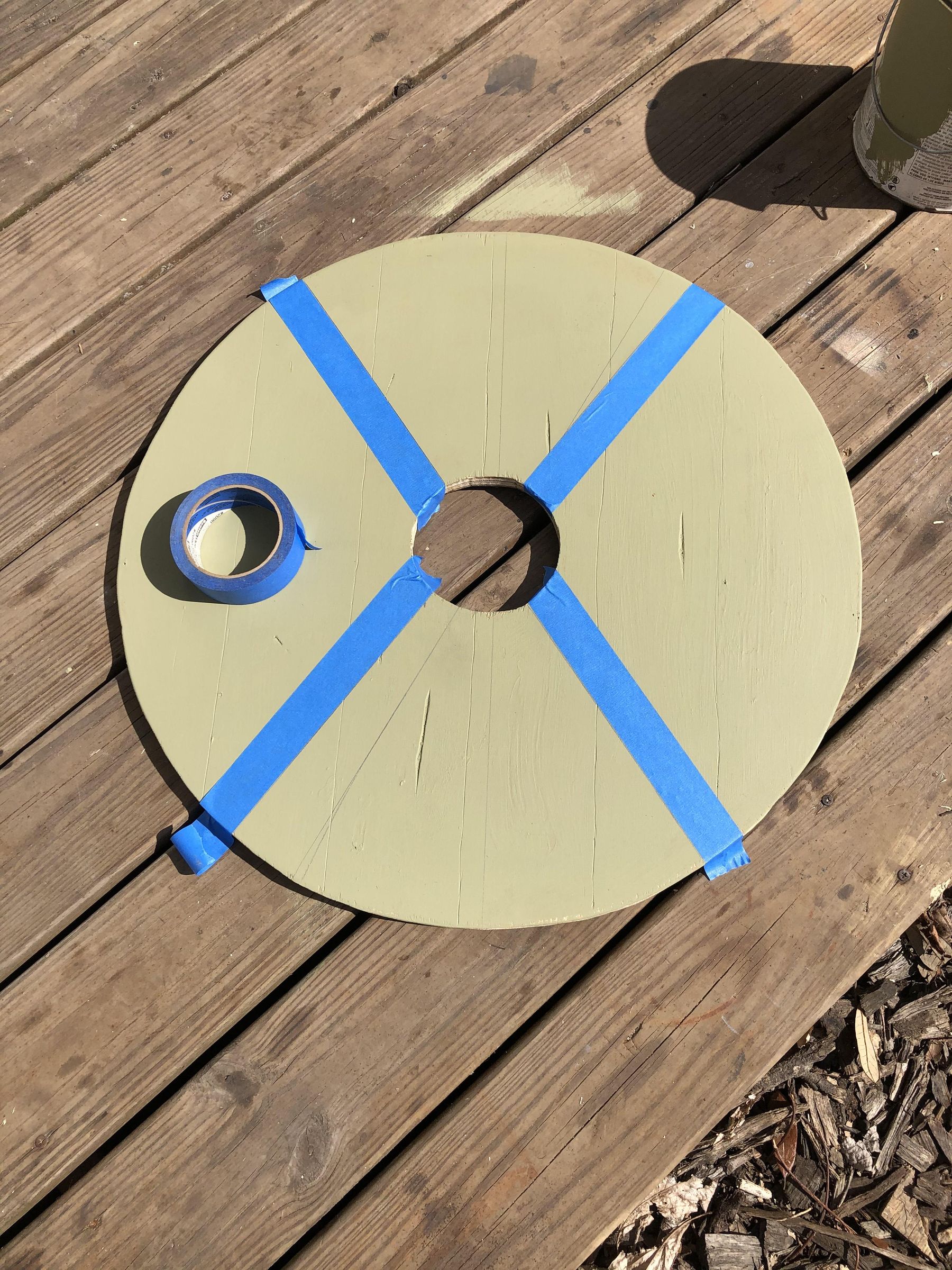 How to Make a Viking Round-Shield : 12 Steps (with Pictures ...