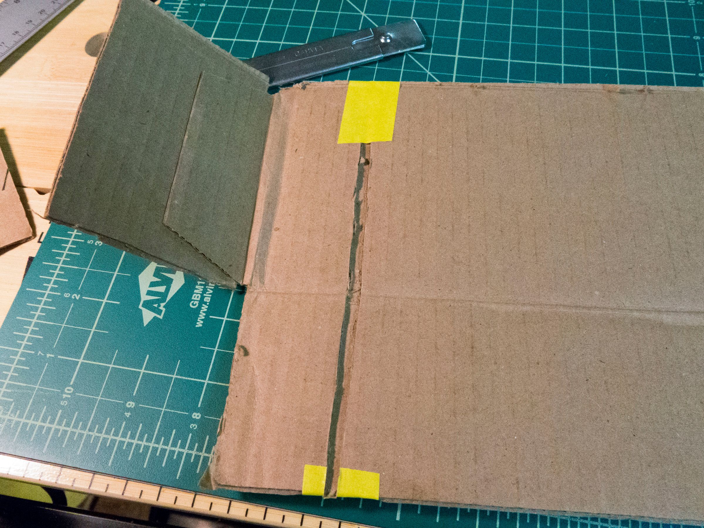 Simple Compact Cardboard Organizer : 3 Steps - Instructables