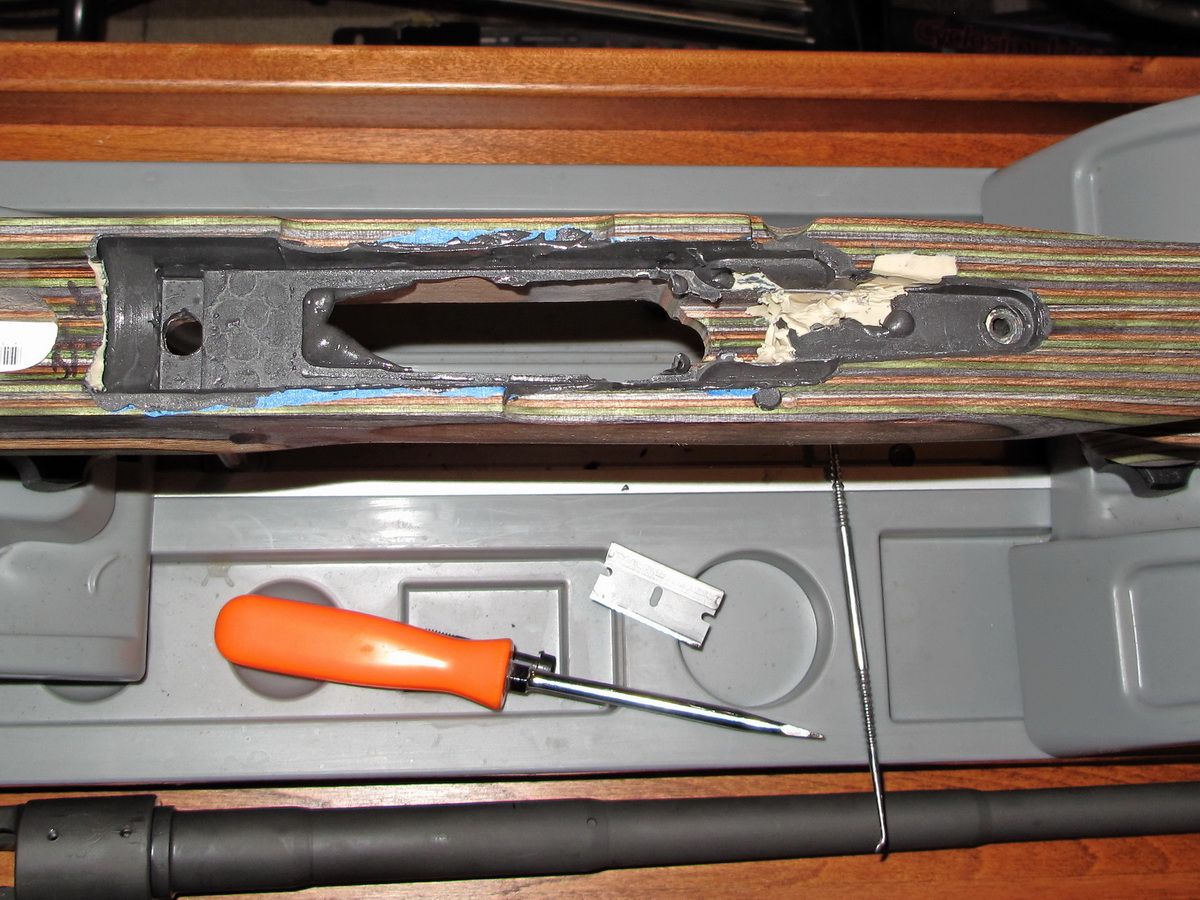 Sporterize a Military Surplus Rifle : 9 Steps - Instructables