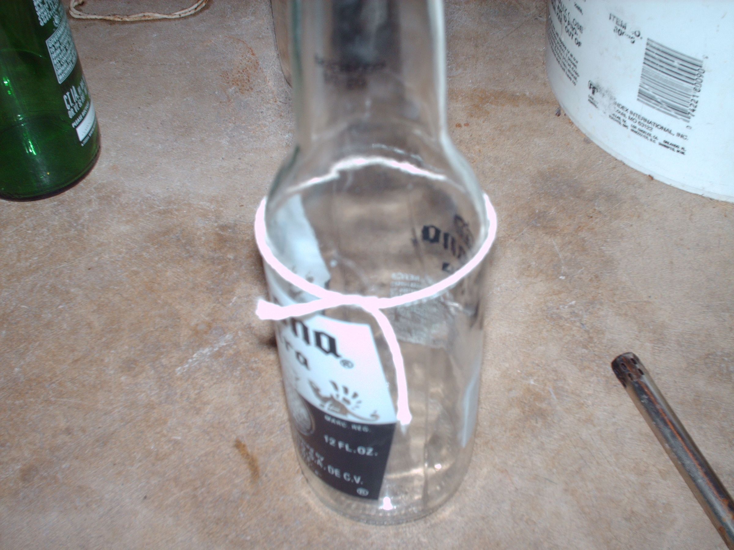 Cutting Glass Bottles : 5 Steps - Instructables