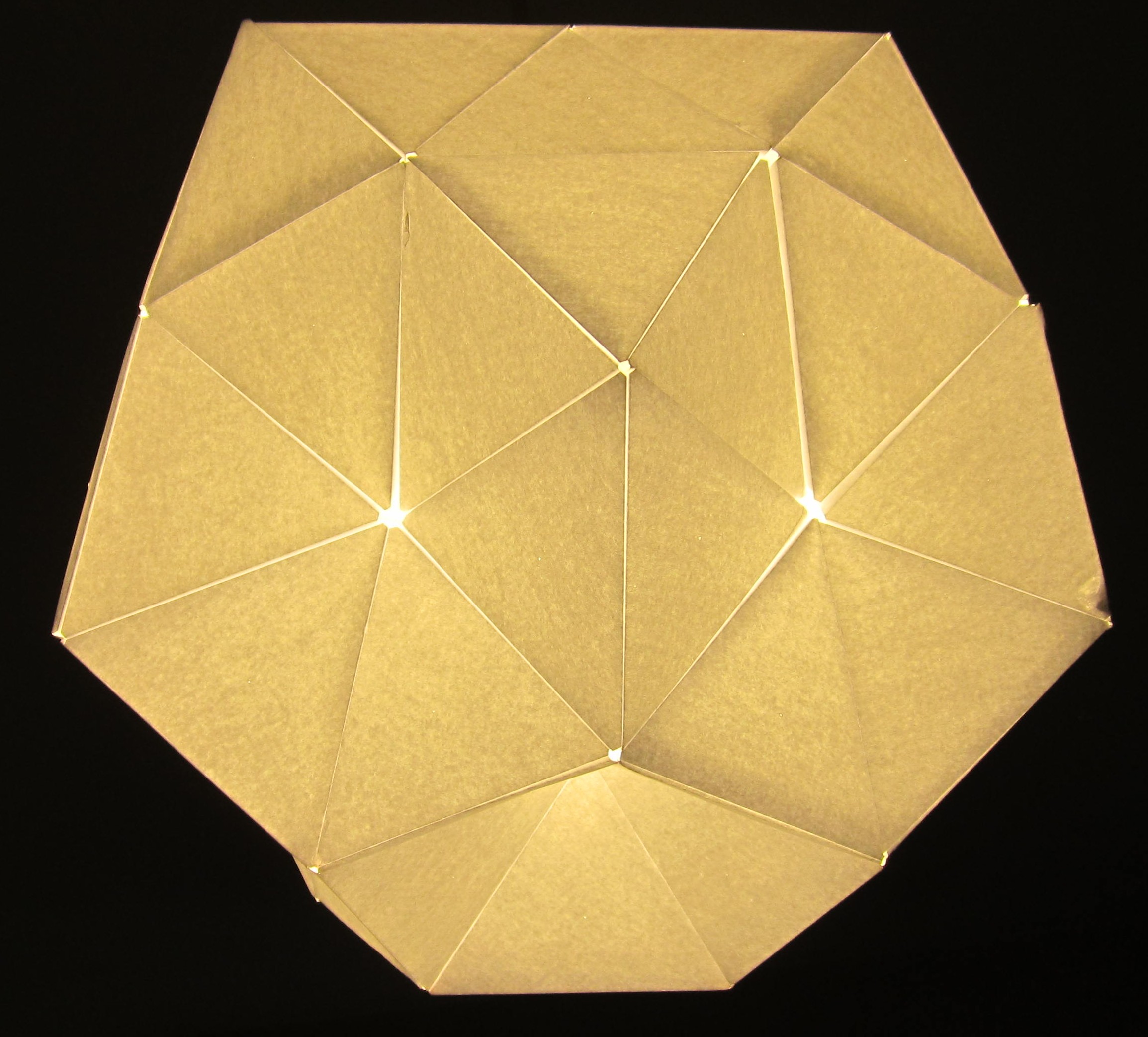 Modular Geometric Paper Lamps, 5 Designs : 10 Steps (with Pictures ...