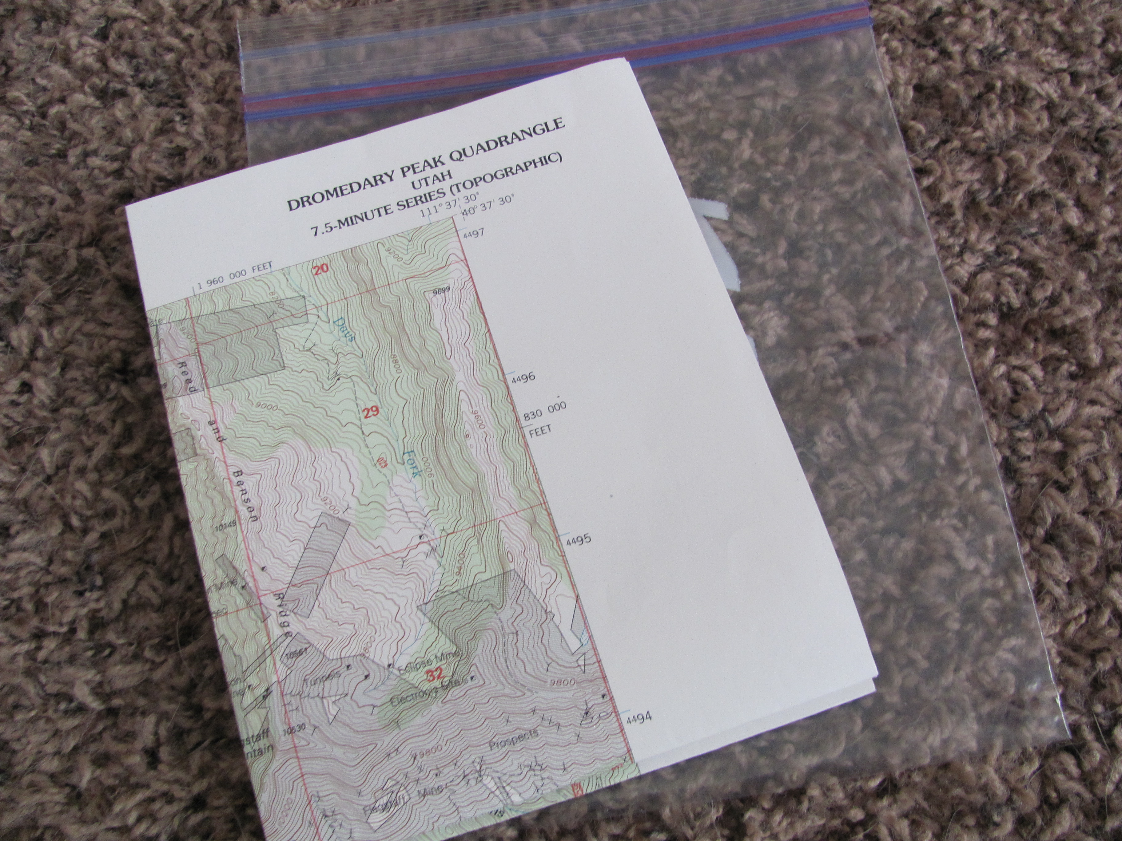 How to Fold a Topo Map : 5 Steps - Instructables