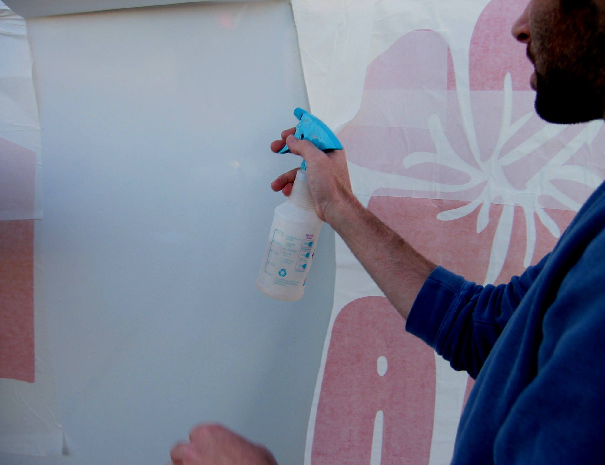 Apply Big Decals Without Wrinkles or Bubbles : 12 Steps (with Pictures ...