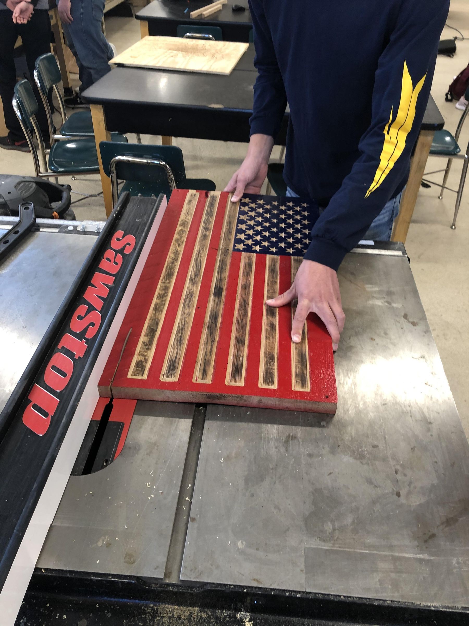 V-Carve American Flag : 8 Steps (with Pictures) - Instructables