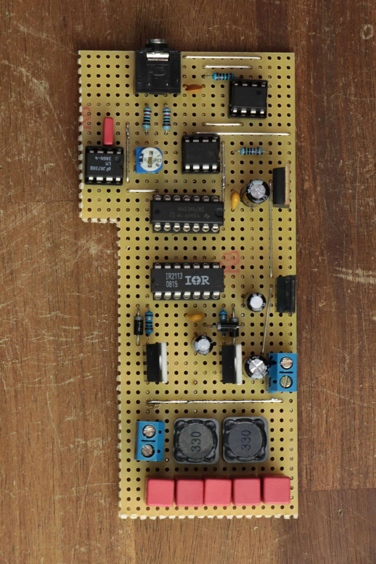 DIY Class D Audio Amplifier : 4 Steps (with Pictures) - Instructables