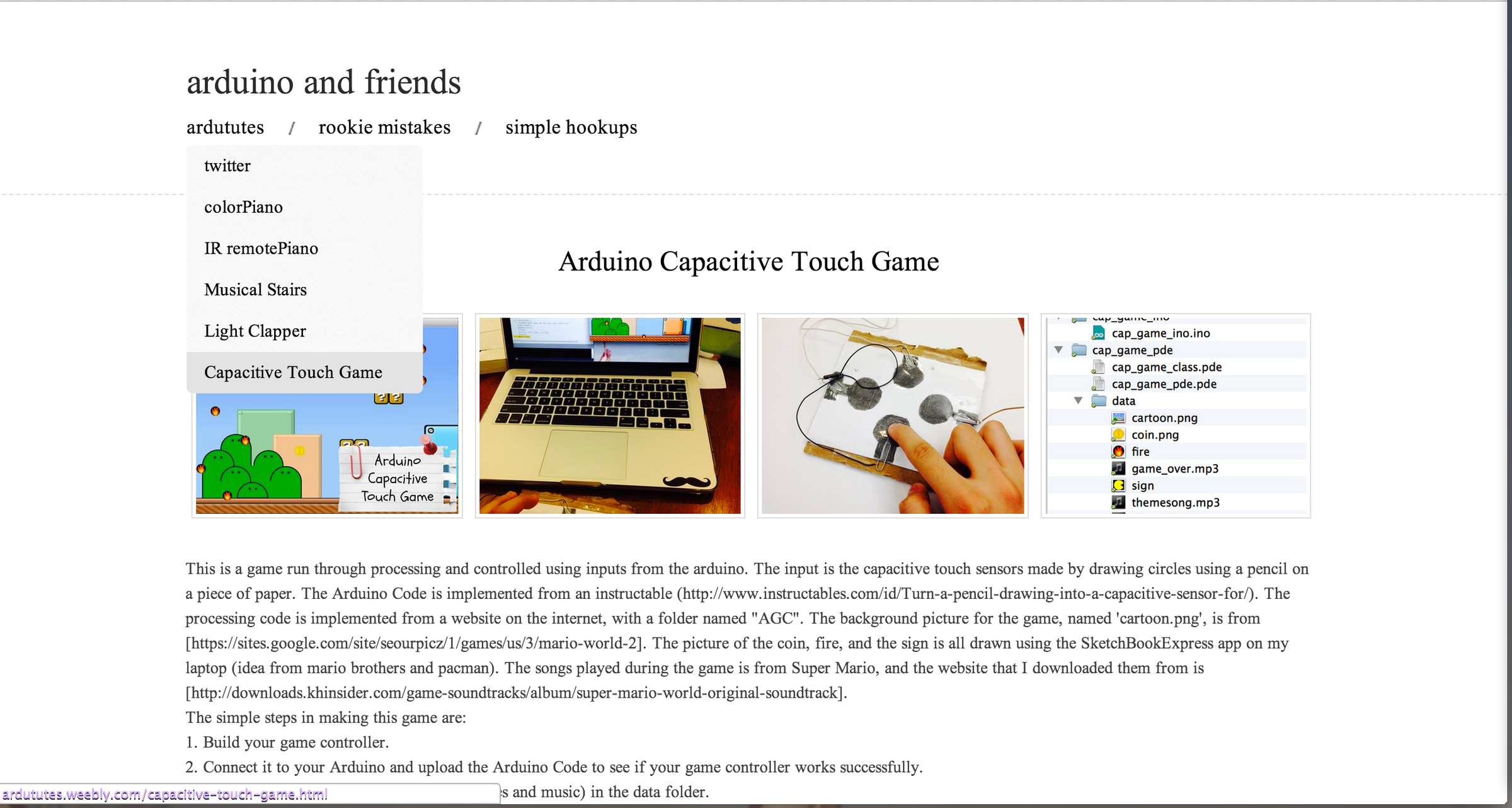 Arduino Capacitive Touch Game : 6 Steps - Instructables