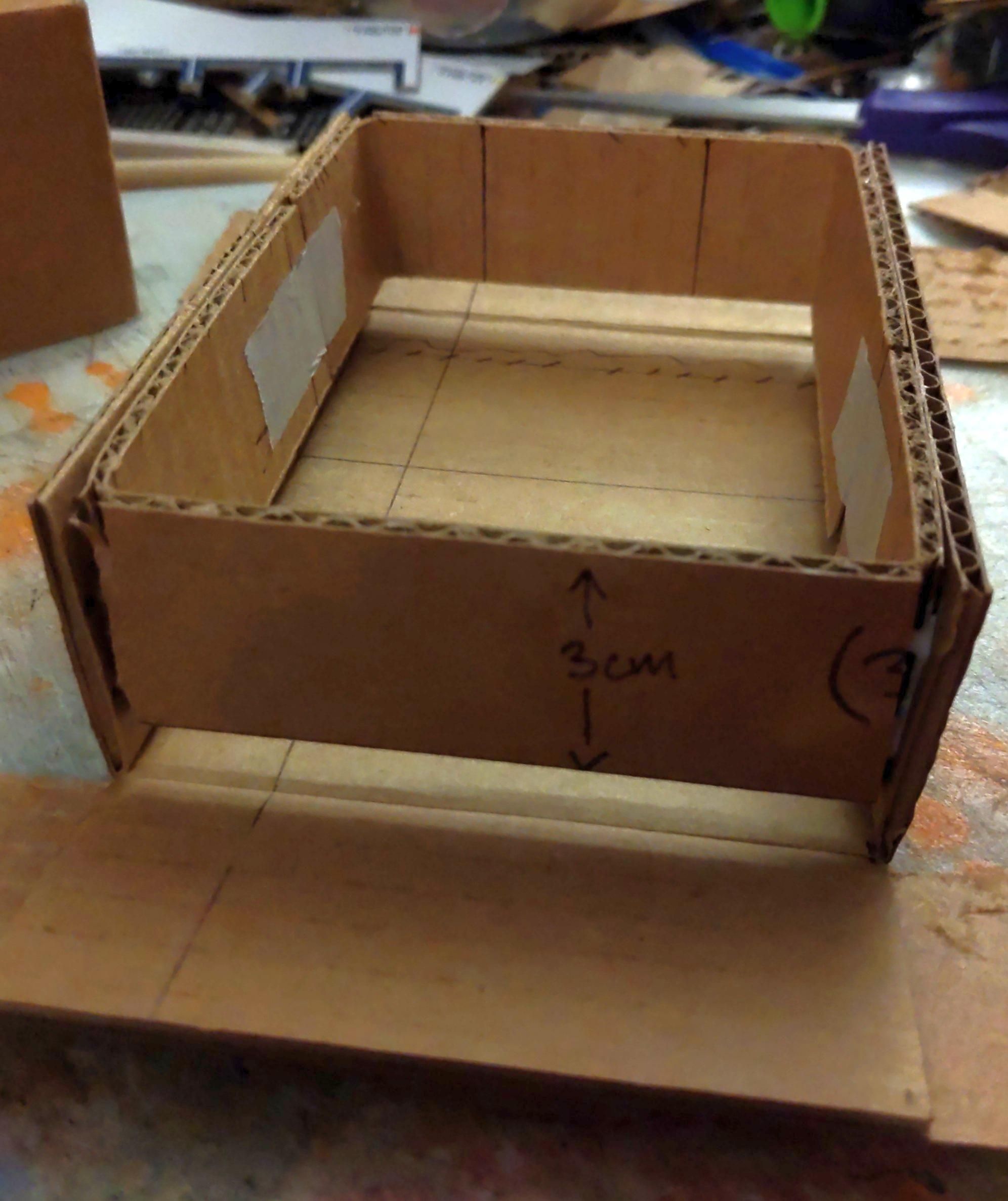 Simple DIY Cardboard Giftbox : 6 Steps (with Pictures) - Instructables