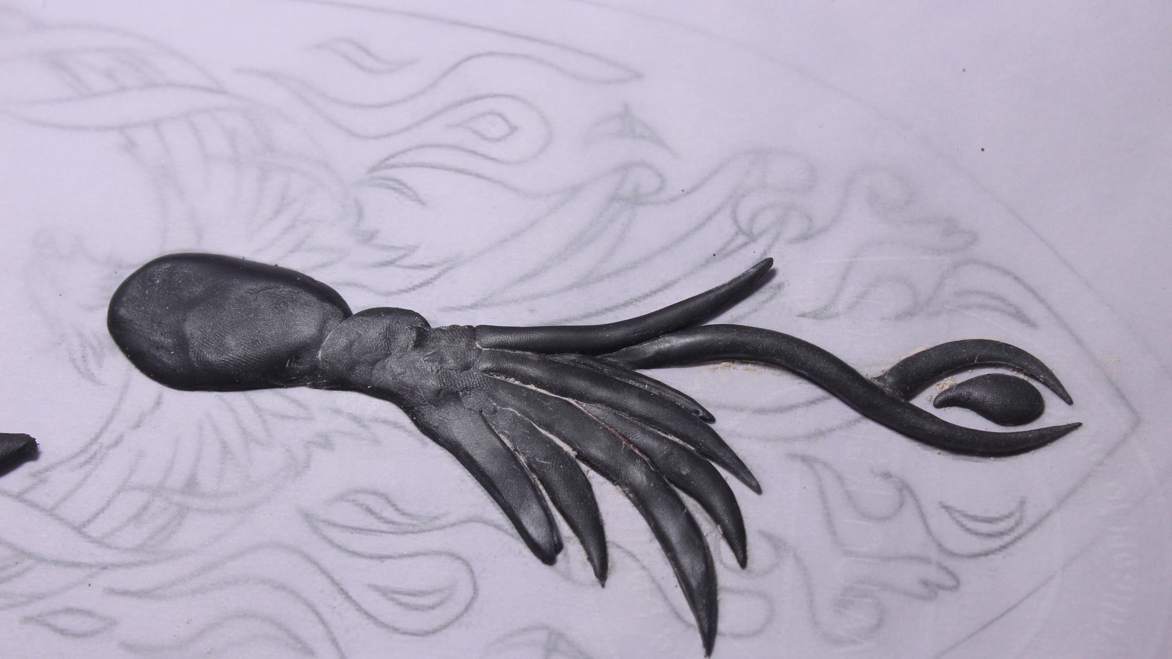 Phoenix Bird Wall Sculpture : 13 Steps (with Pictures) - Instructables