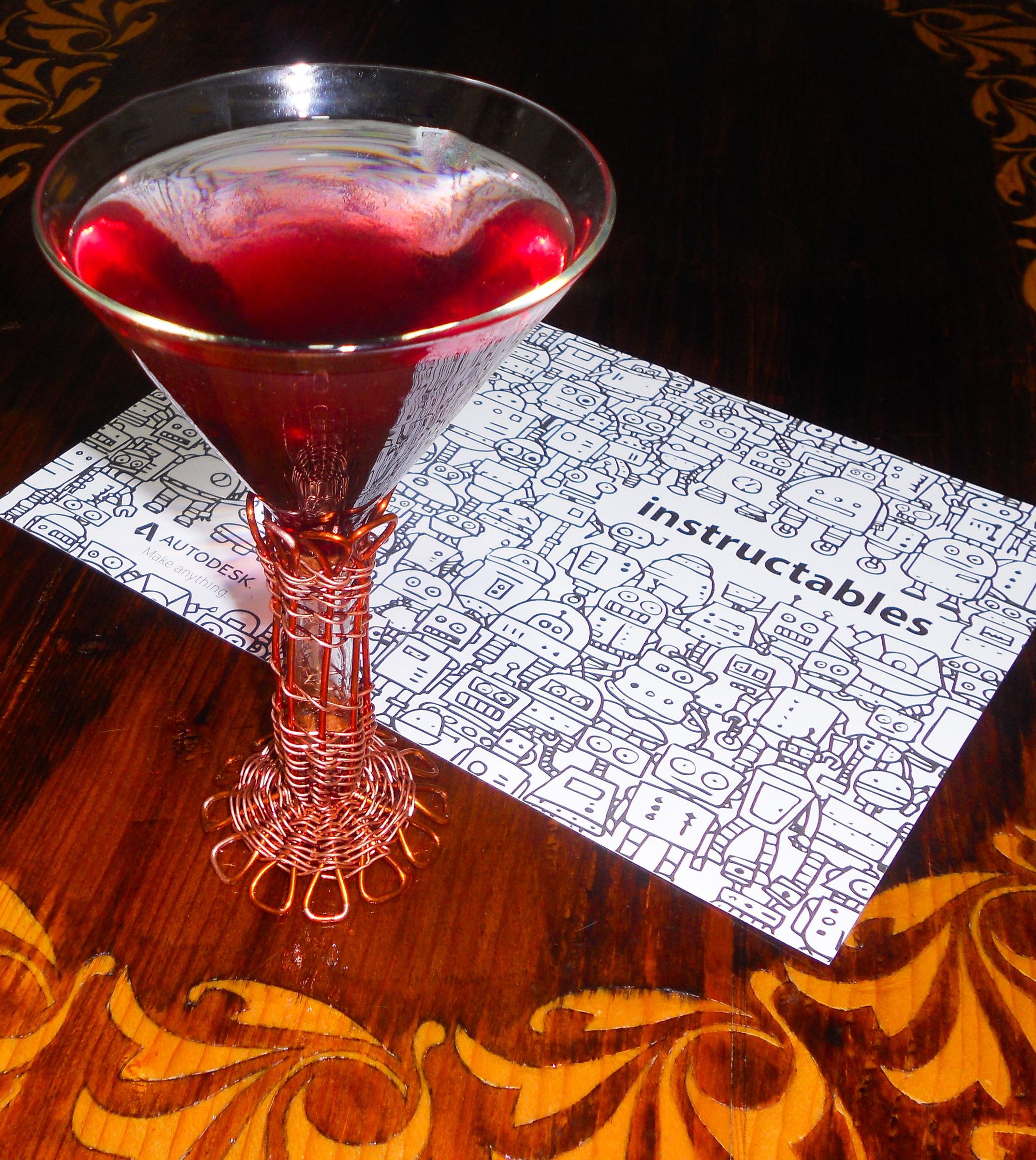 How to Turn a Funnel Into a Cocktail Glass : 11 Steps (with Pictures ...