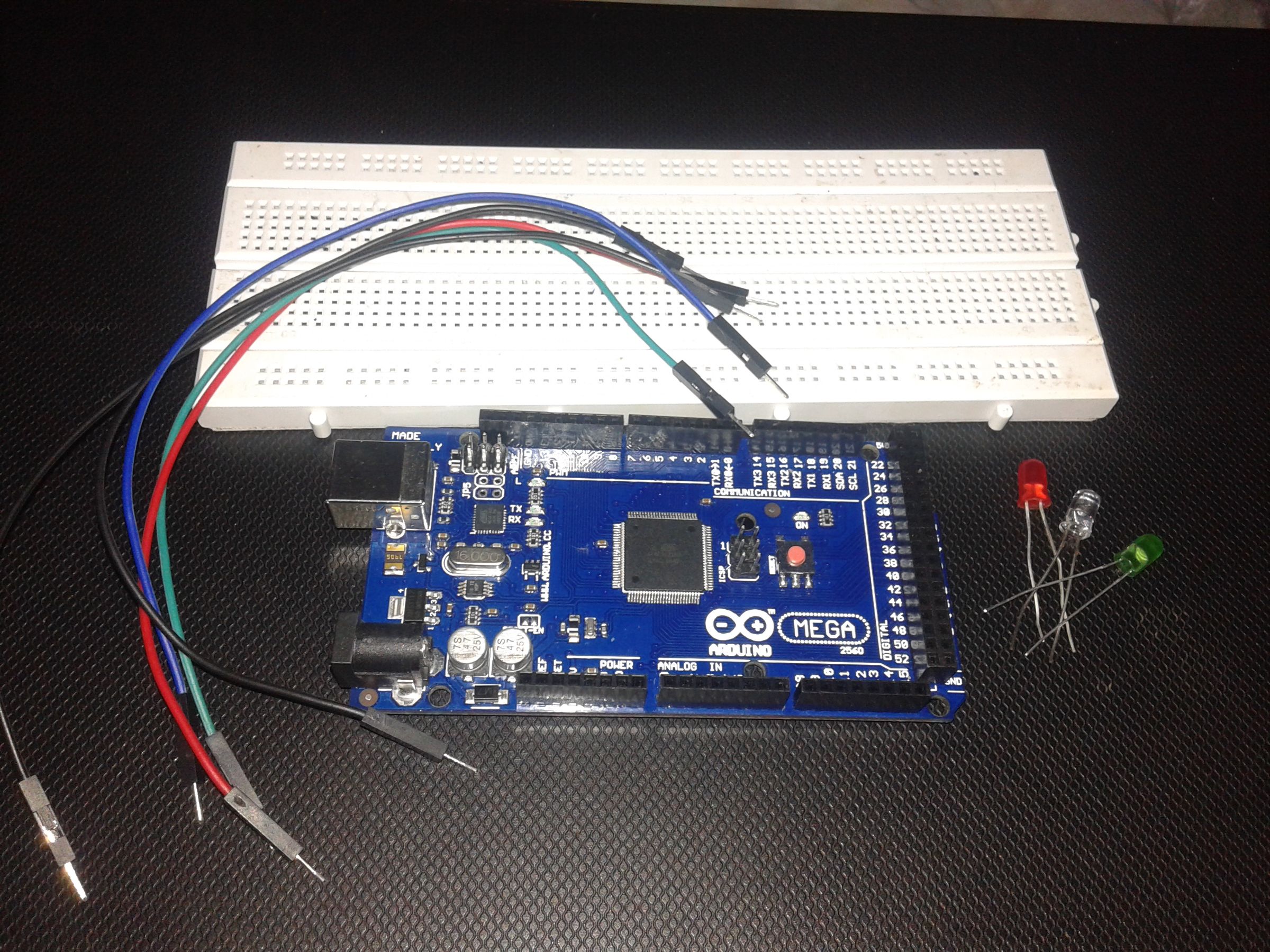 Controlling Home Lights With Computer by Using Arduino Mega 2560. : 4 ...