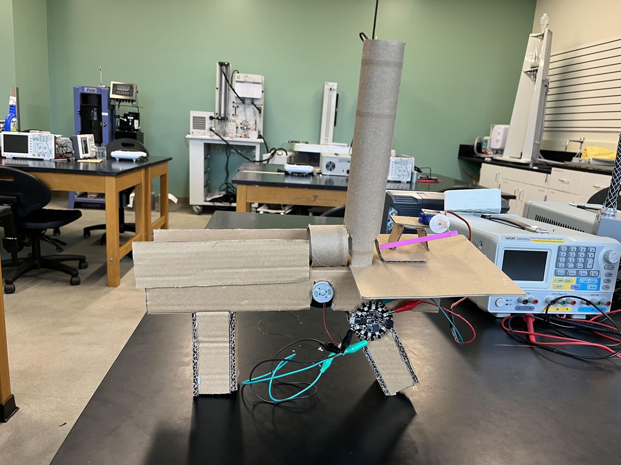 Ball Launcher With Temperature Sensor : 4 Steps - Instructables