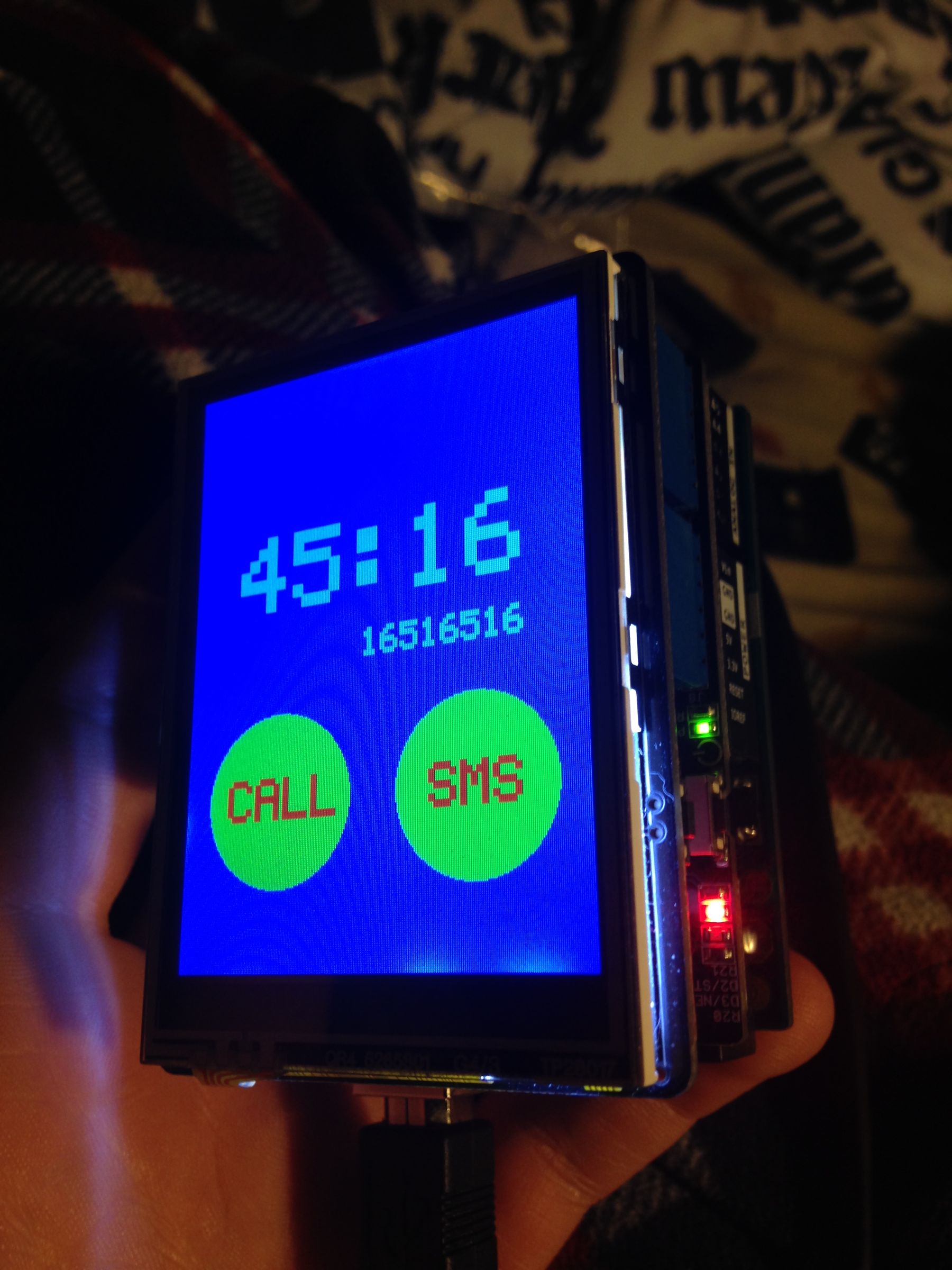 ArduinoPhone : 5 Steps (with Pictures) - Instructables