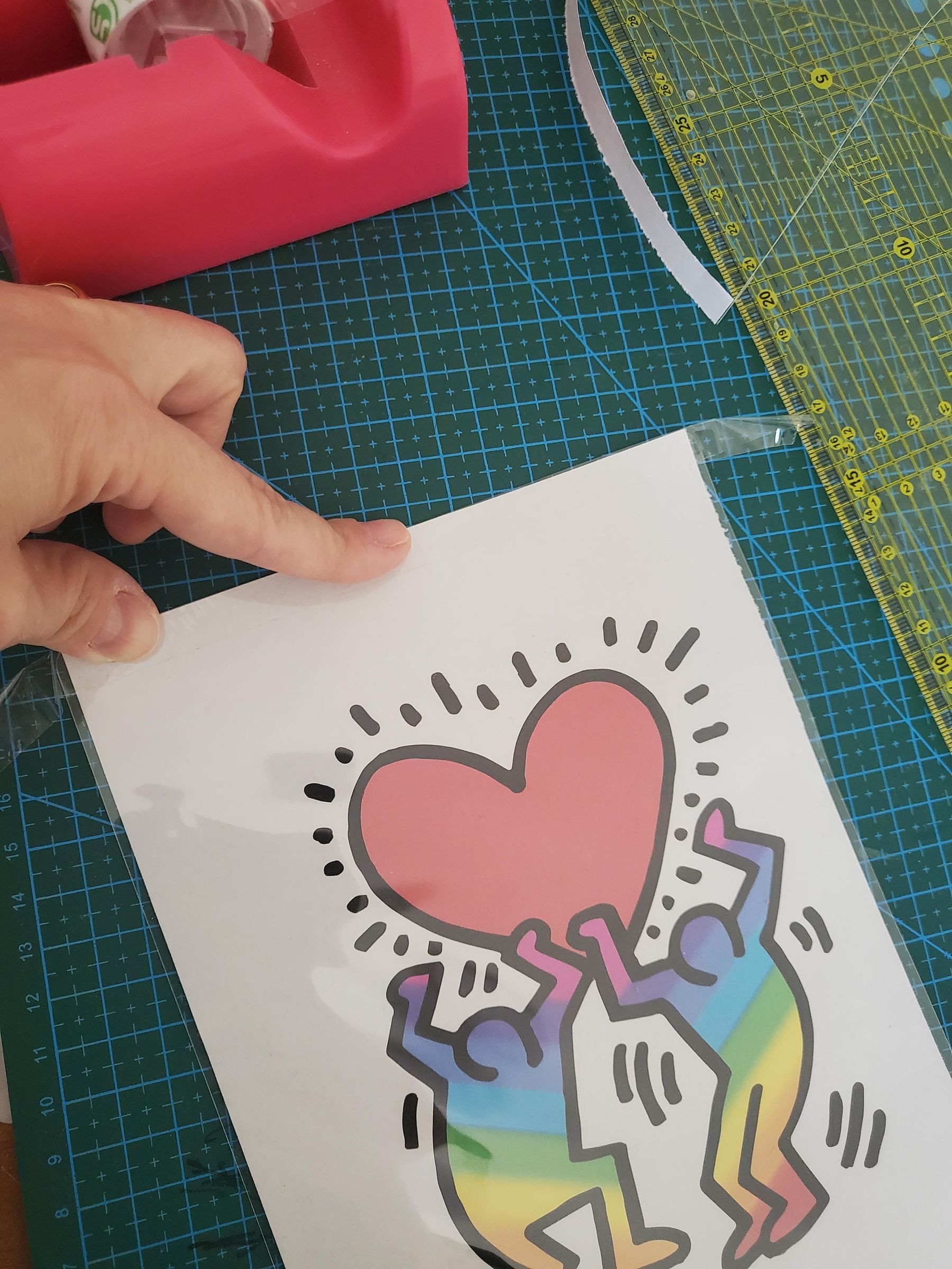 Magic Rainbow Picture ("Magically Colored Drawing") : 6 Steps (with ...
