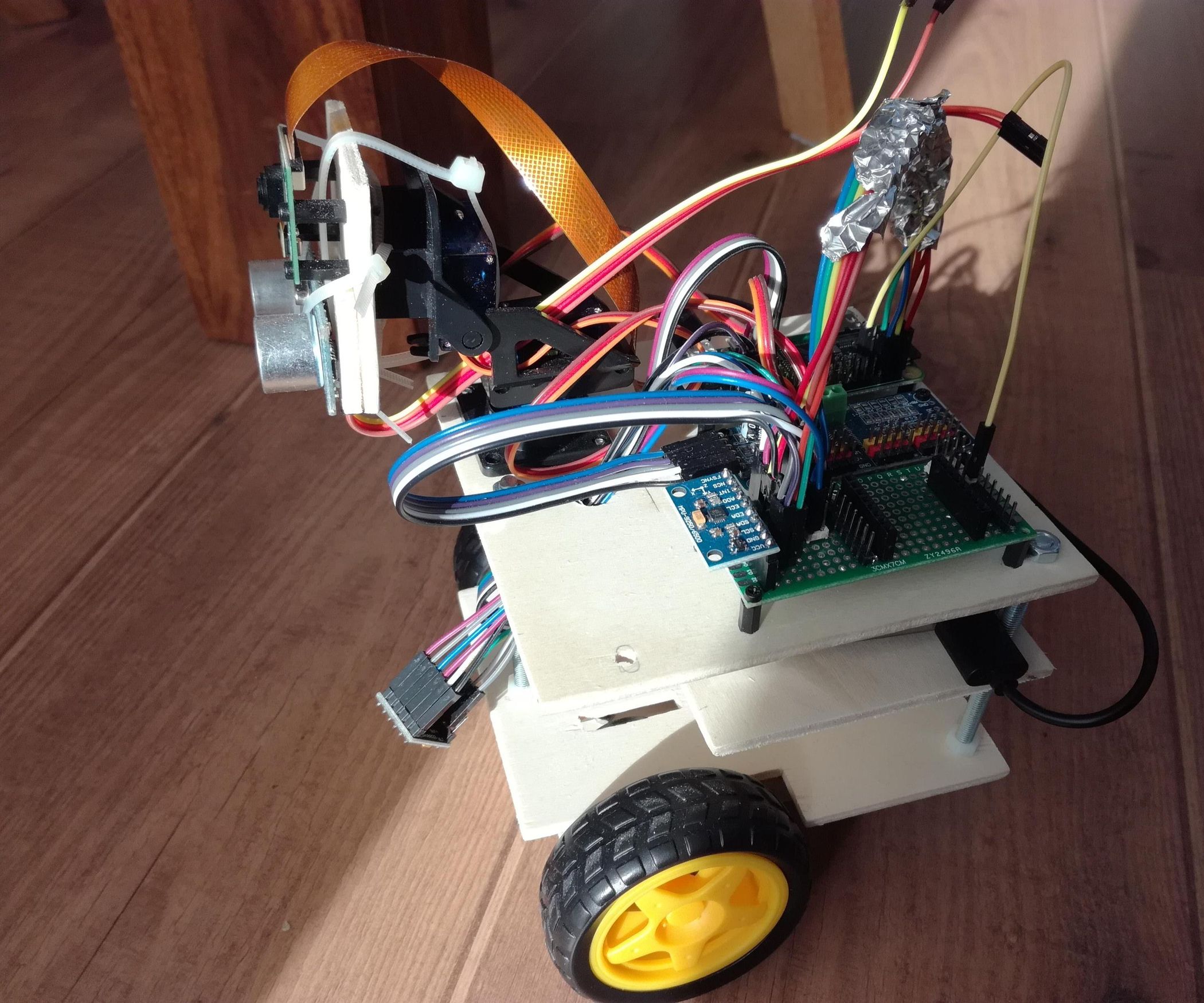 Rpibot - About Learning Robotics : 9 Steps - Instructables