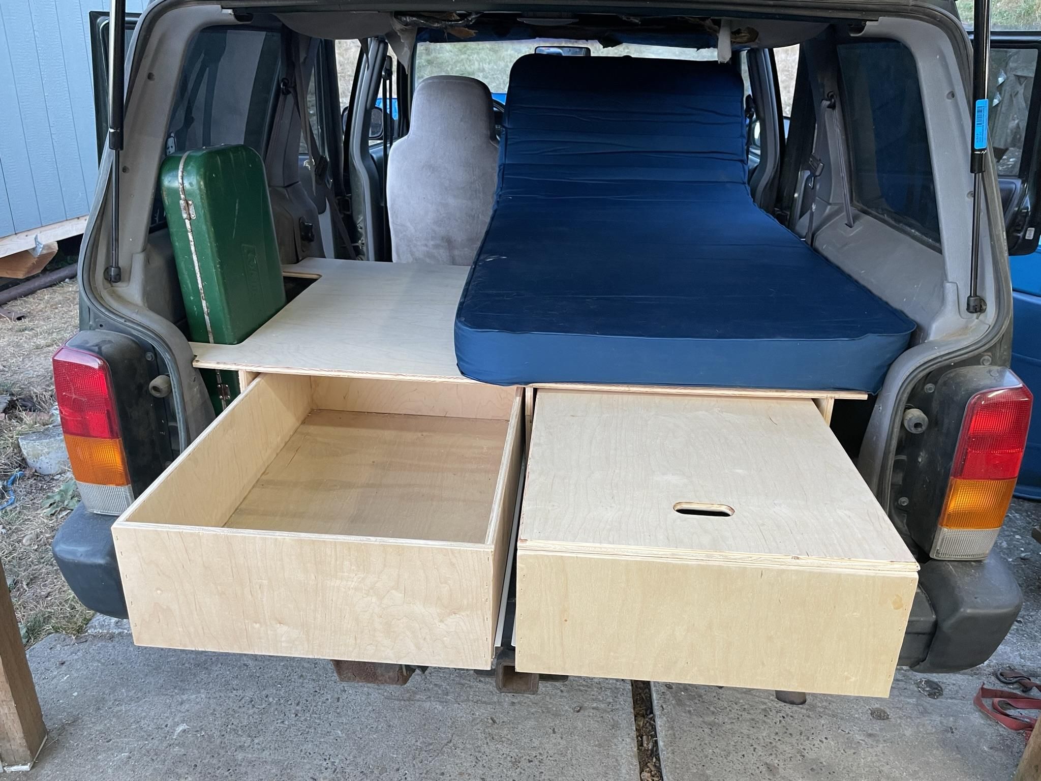 Van Life Platform for a Jeep Cherokee : 6 Steps (with Pictures ...