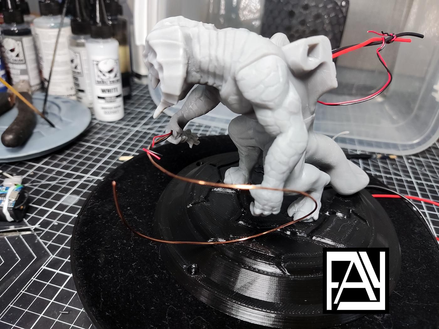 Balrog Glowing Flames : 9 Steps (with Pictures) - Instructables