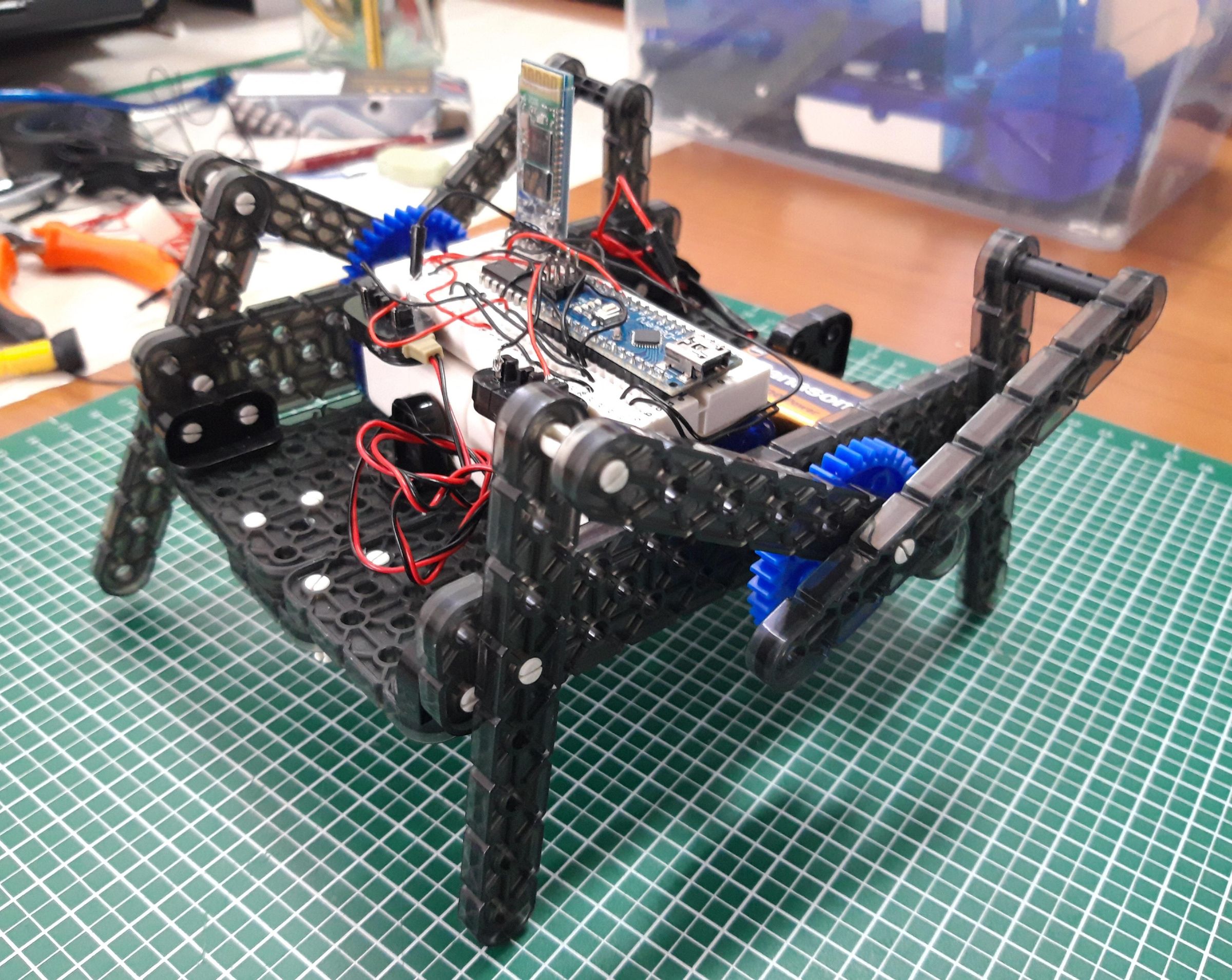 STEM Project: Quadruped Robot : 6 Steps (with Pictures) - Instructables