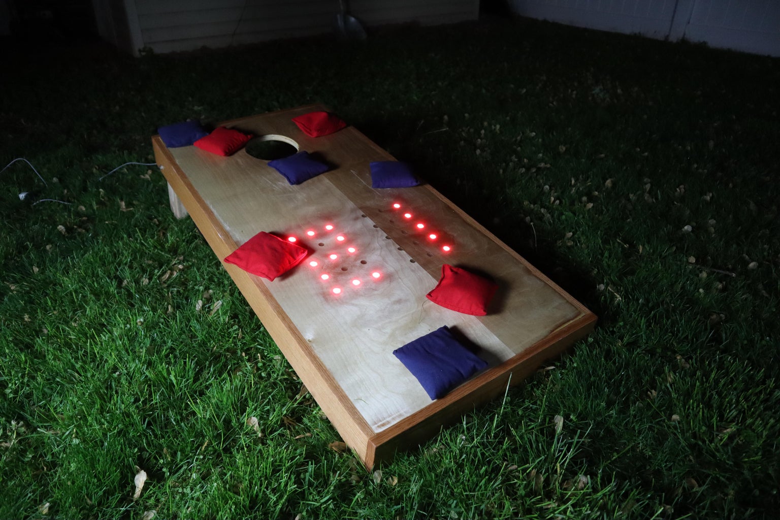 Cornhole LED Scoreboard Using an Arduino : 8 Steps - Instructables Cornhole LED Scoreboard Using an Arduino : 8 Steps - Instructables