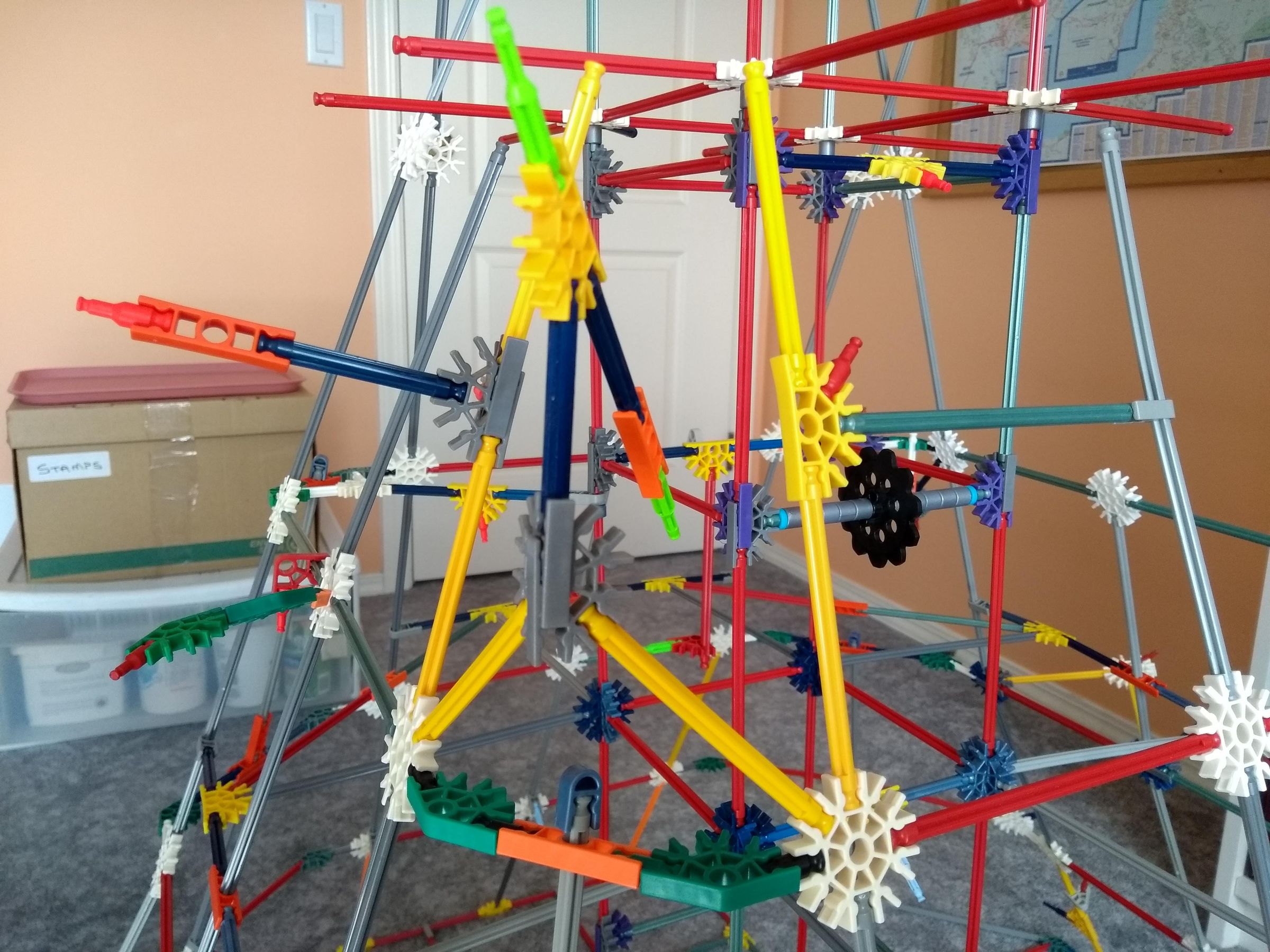 K'nex Scorpion Express Coaster : 12 Steps - Instructables