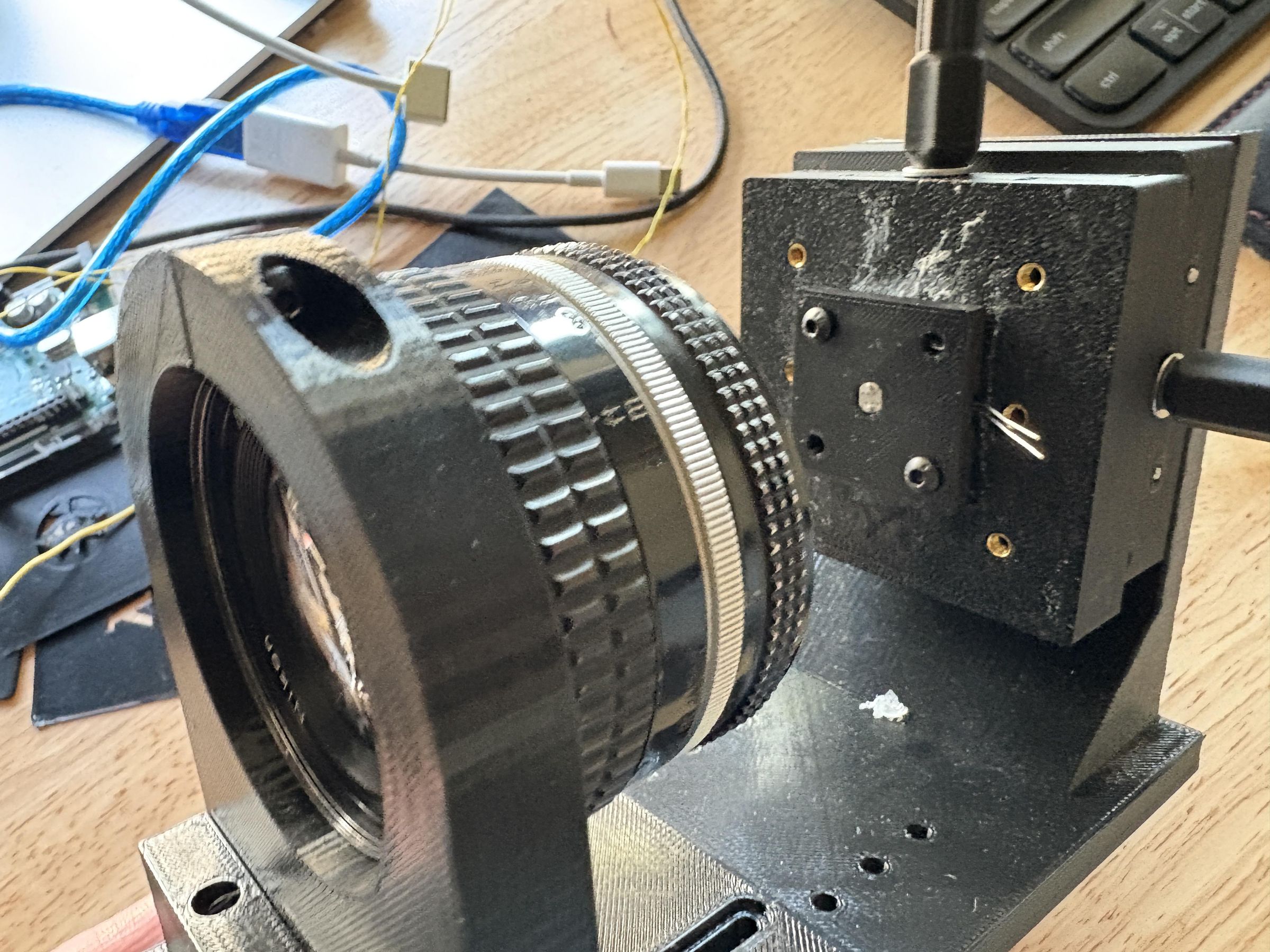 Single Pixel Camera Using an LED Matrix : 7 Steps (with Pictures ...