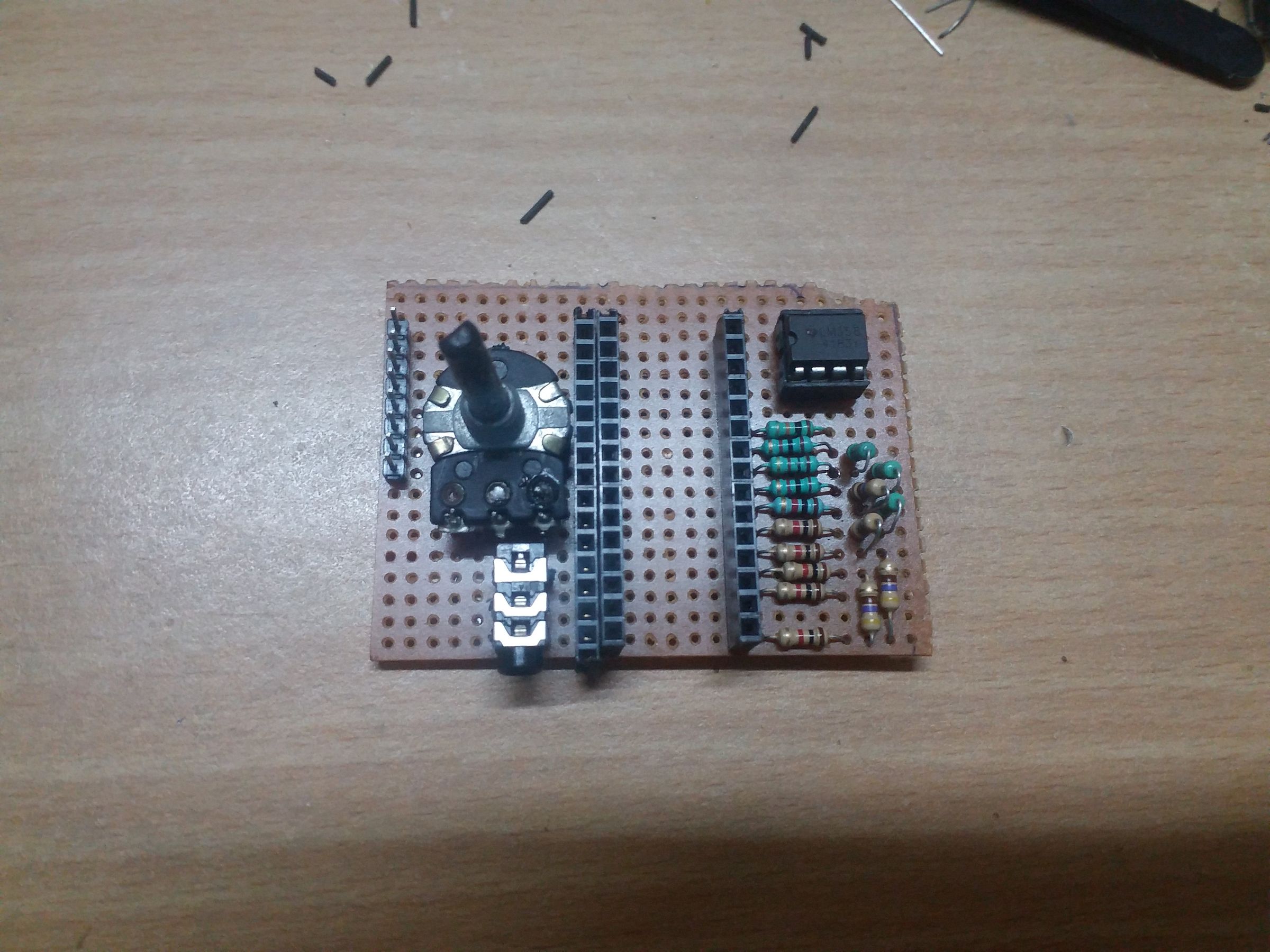 Arduino Keyboard Piano With 8 Bit R2R DAC : 5 Steps (with Pictures ...